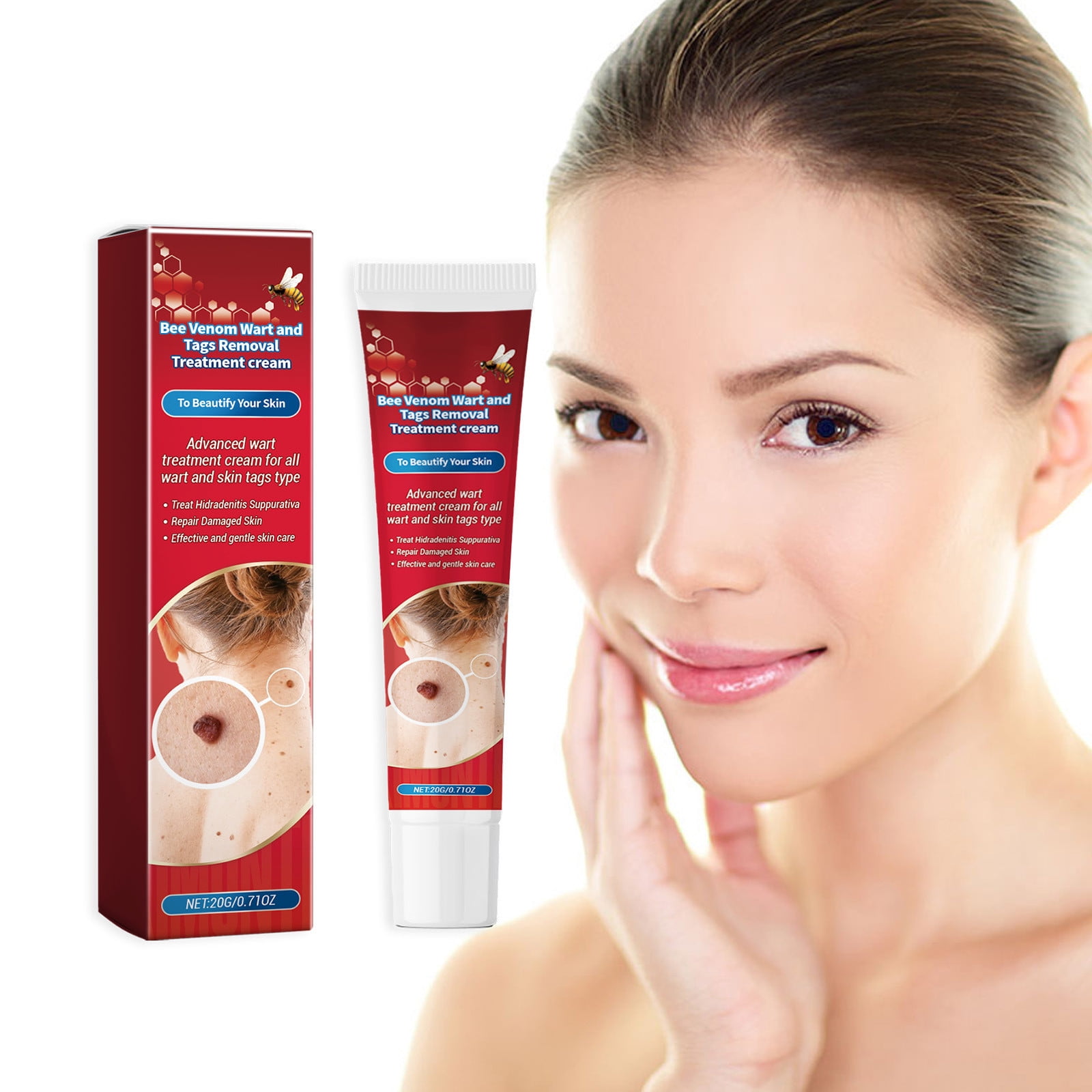 STAOEDU Wart Remover, Maximum Strength Salicylic Acid Liquid Fast ...