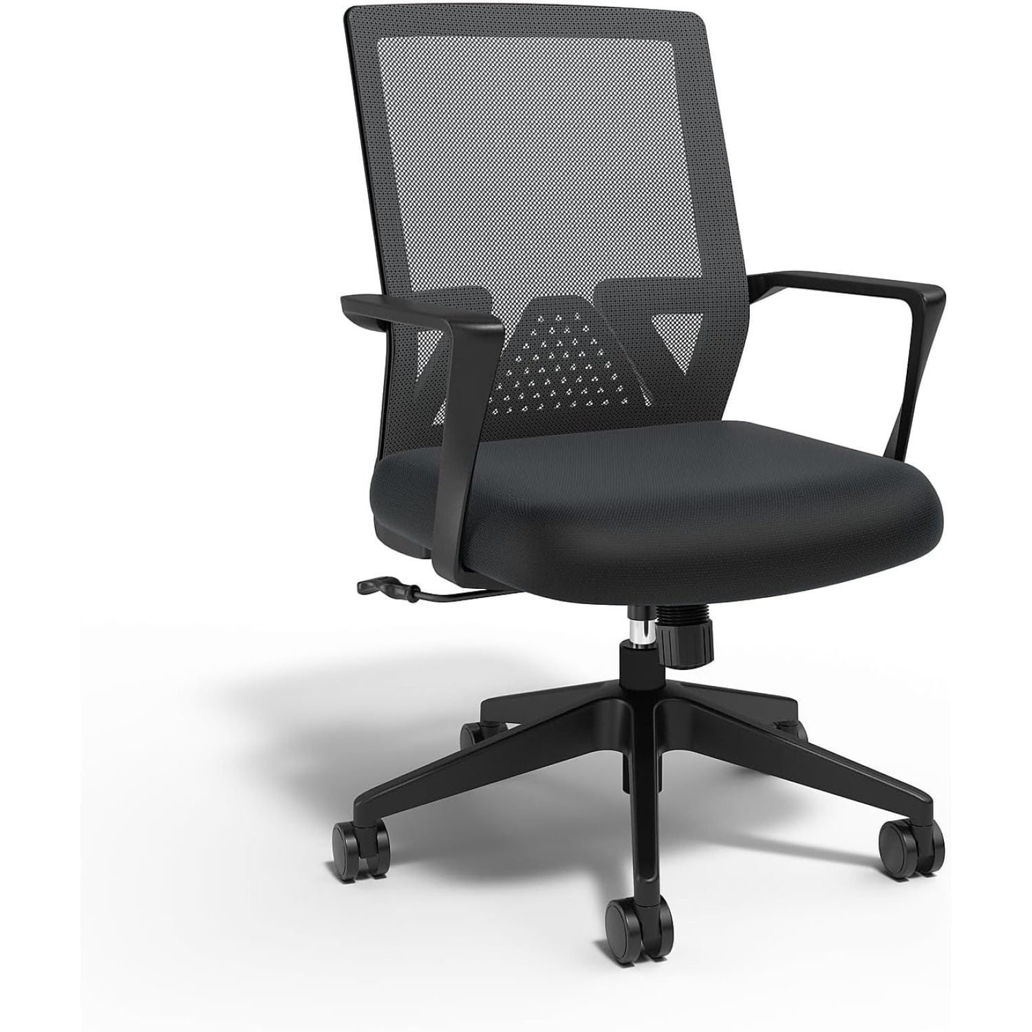 STAPLES Cartwright Fabric Swivel Task Chair, Ergonomic Office Chair ...