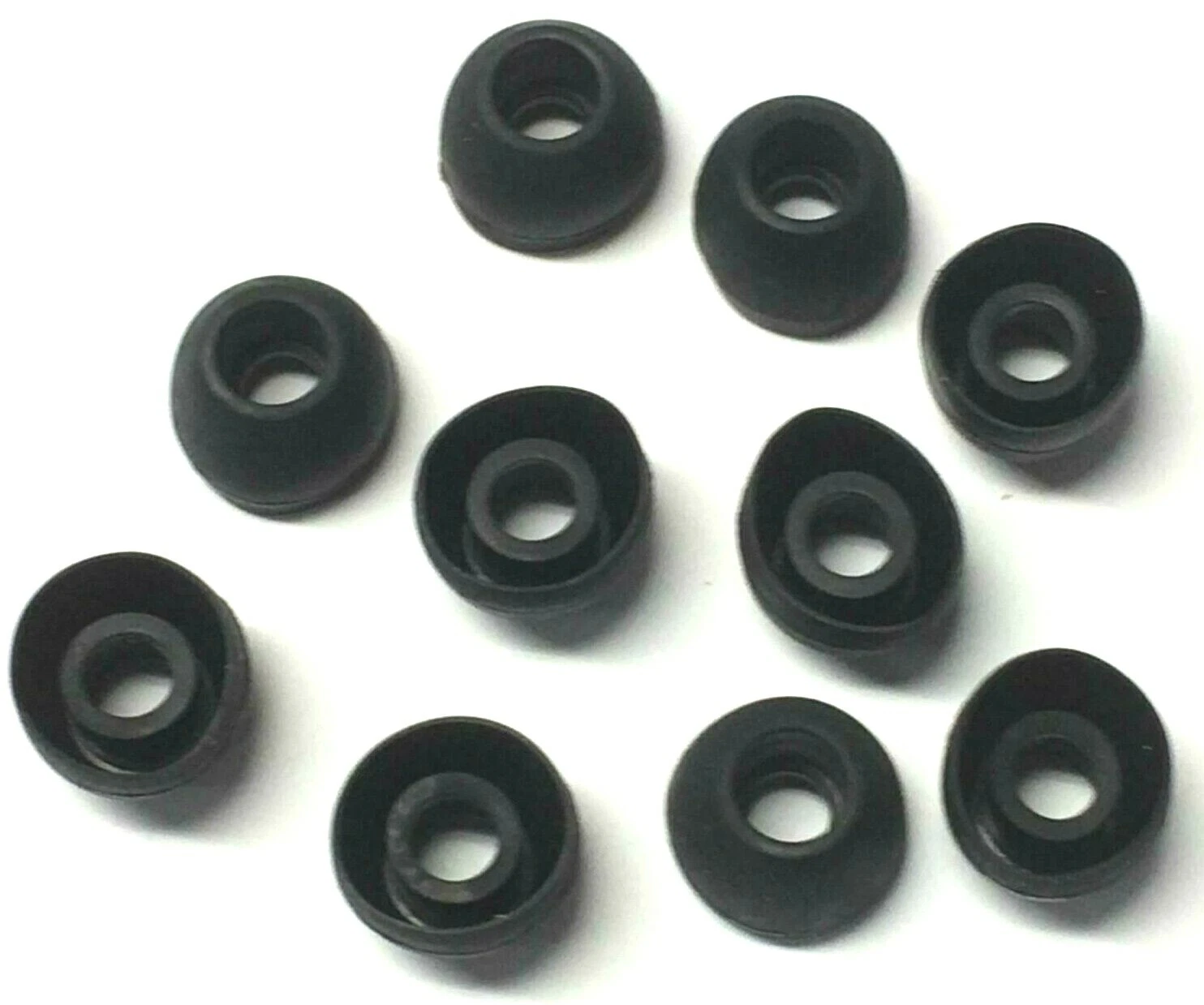 STAR- 10 Rubber Tips Earbud Plug For Audio Technica Ath-Anc23 Anc33Is ...