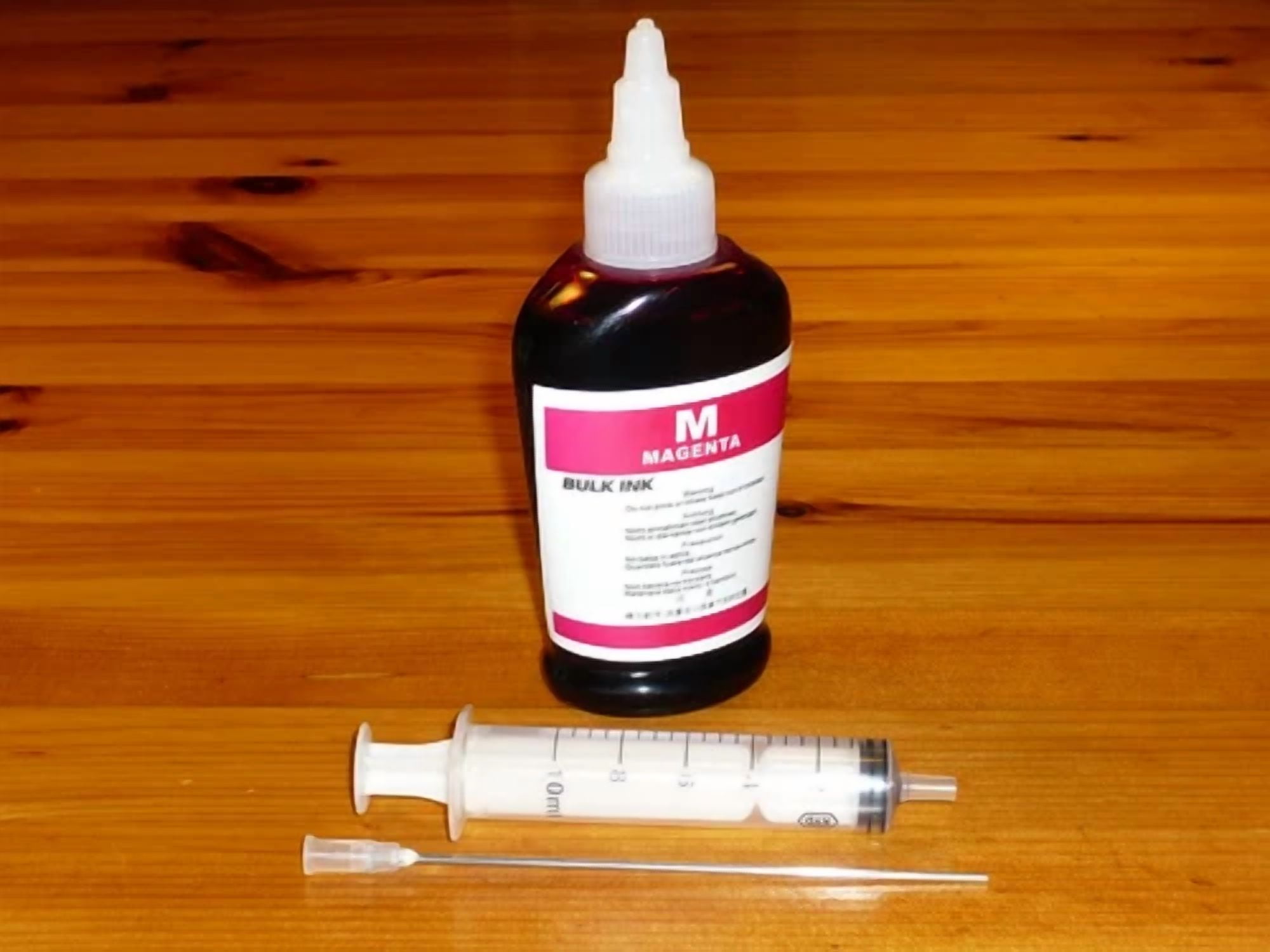 STAR- 100Ml Magenta Bulk Refill Ink For Brother Inkjet Printer ...