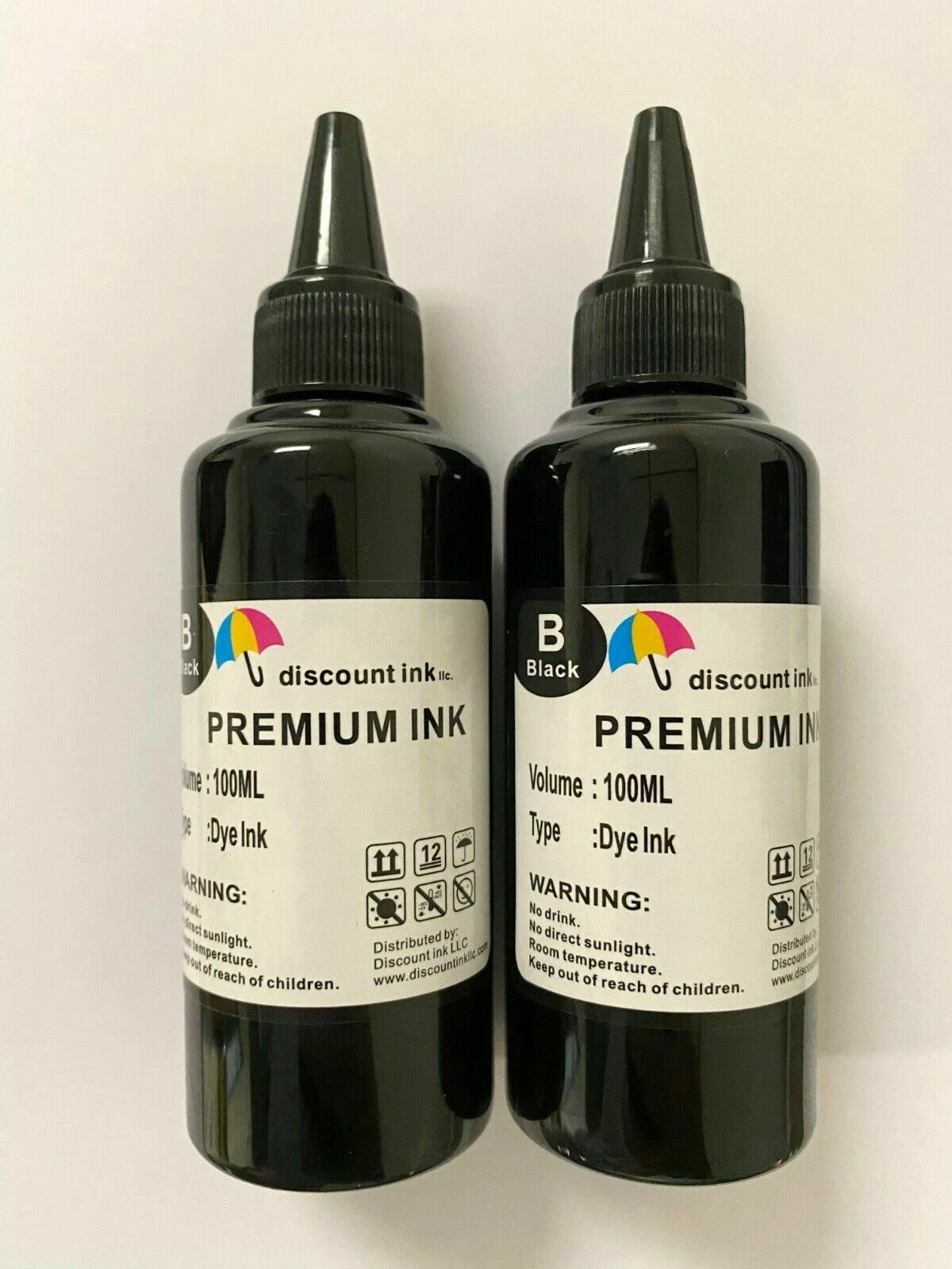 STAR- 100Ml Premium Black Refill Ink Kit For Canon - Walmart.com