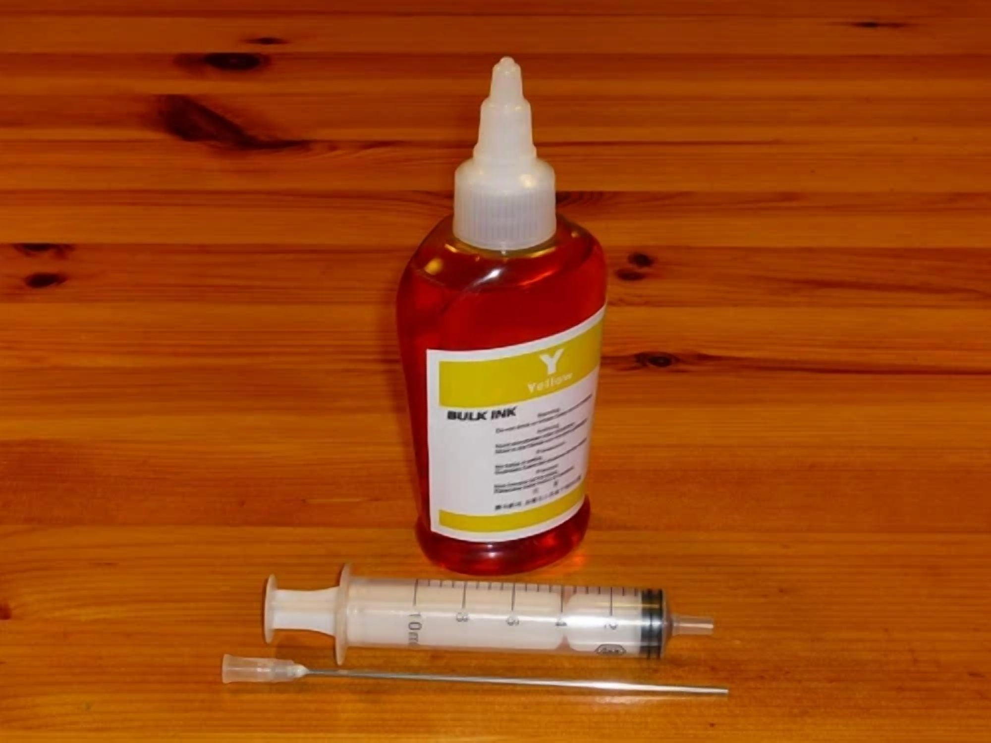 STAR- 100Ml Yellow Bulk Refill Ink For Canon Inkjet Printer - Walmart.com
