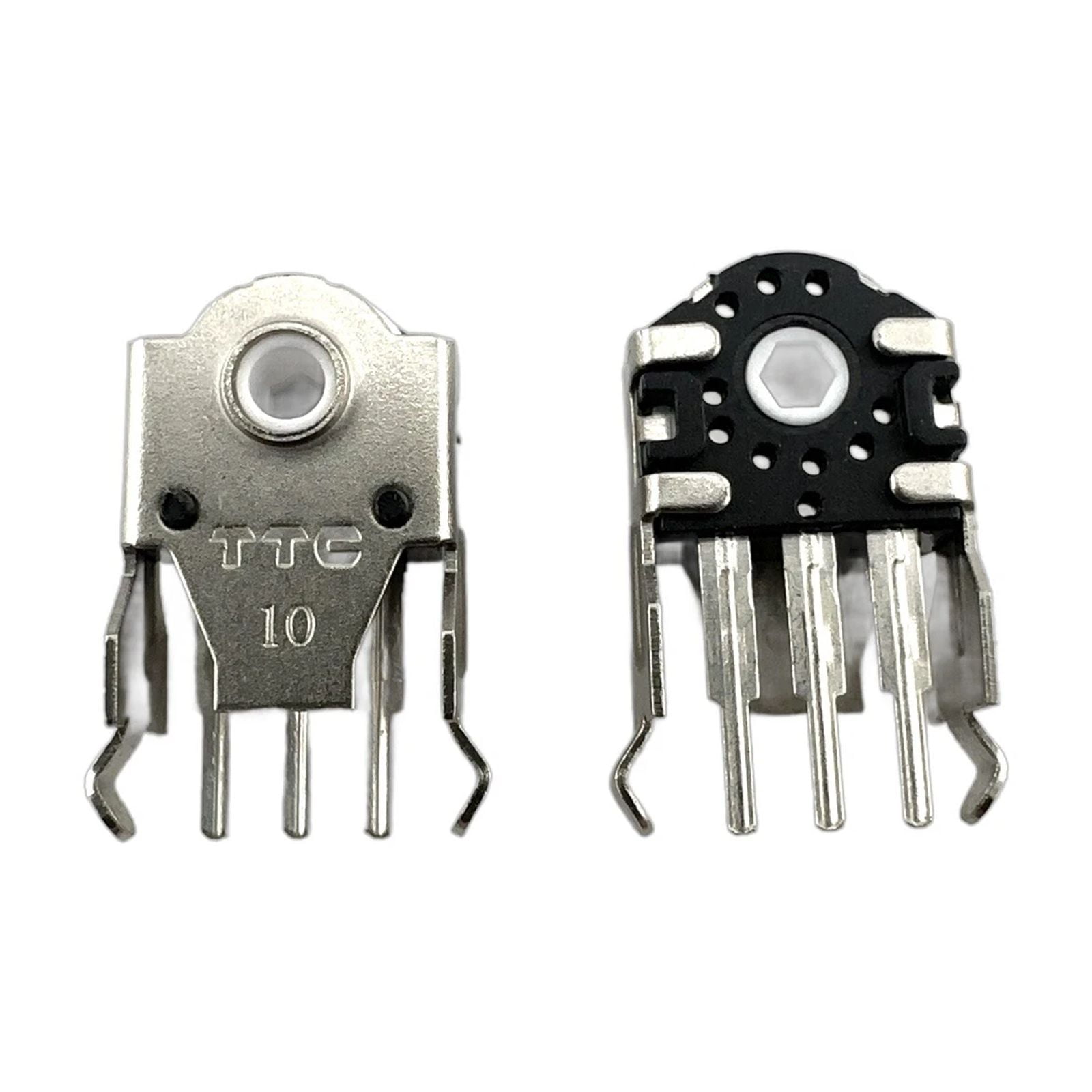 STAR- 10Mm Ttc White Core Mouse Scroll Wheel Encoder (2 Pieces) Us ...