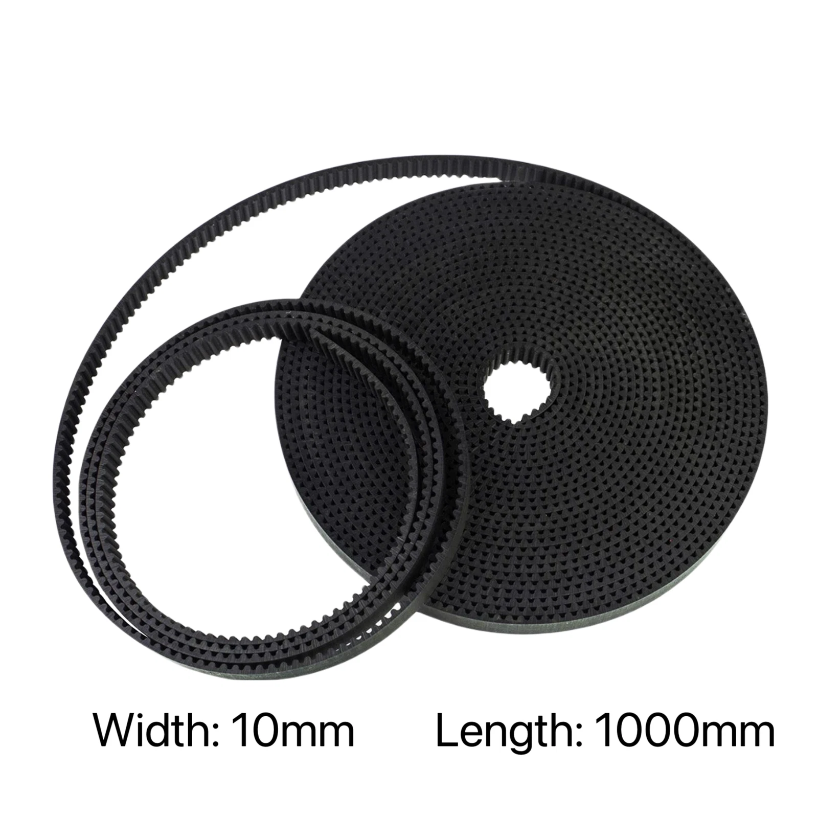 STAR- 10Mm Width Gt2 Timing Belt Open End 1000Mm For Creality 3D ...