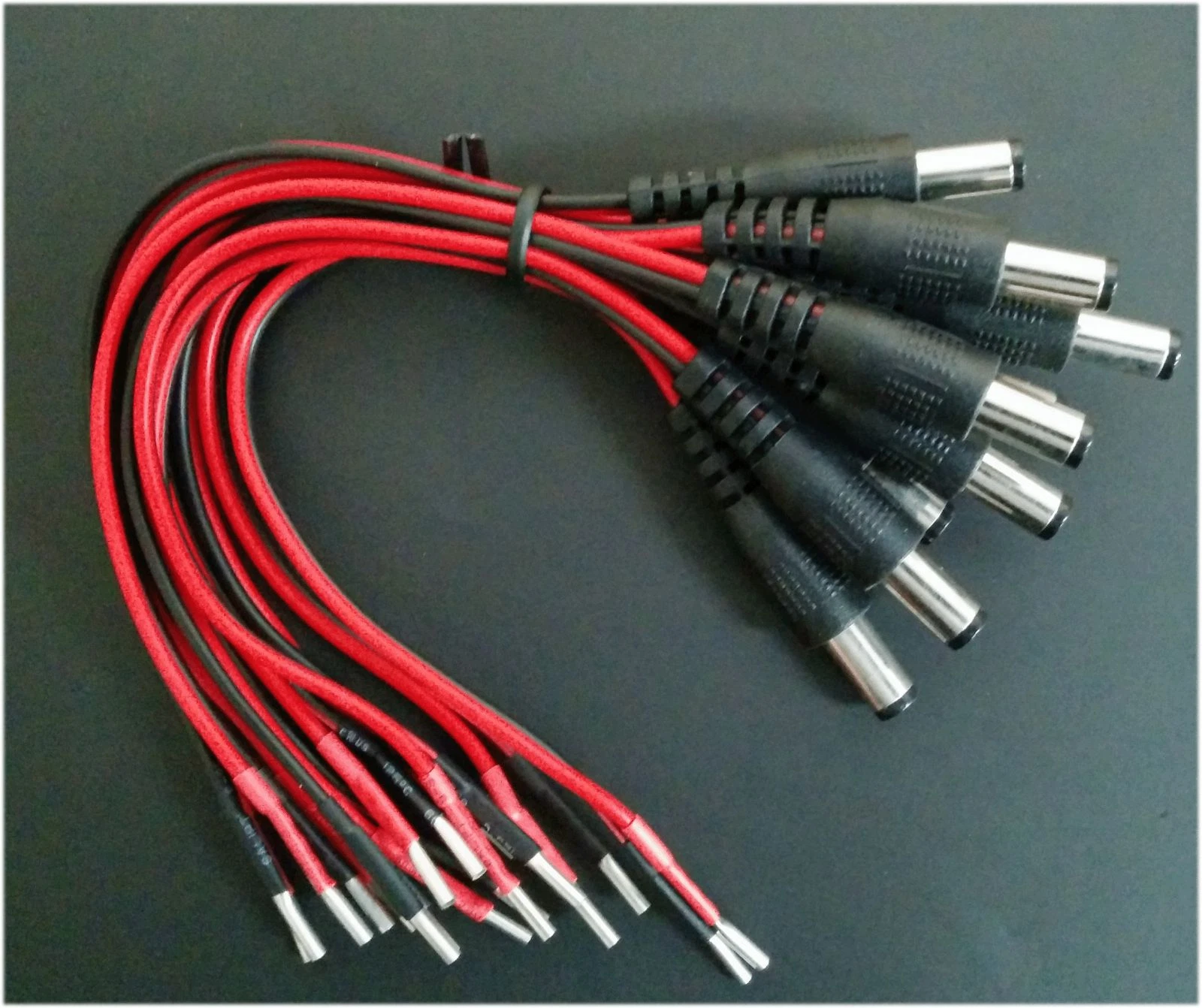 STAR- 10Pcs Dc Male End Jack Power Cable With Lead End Pigtail For Cctv Security Camer - Walmart.com