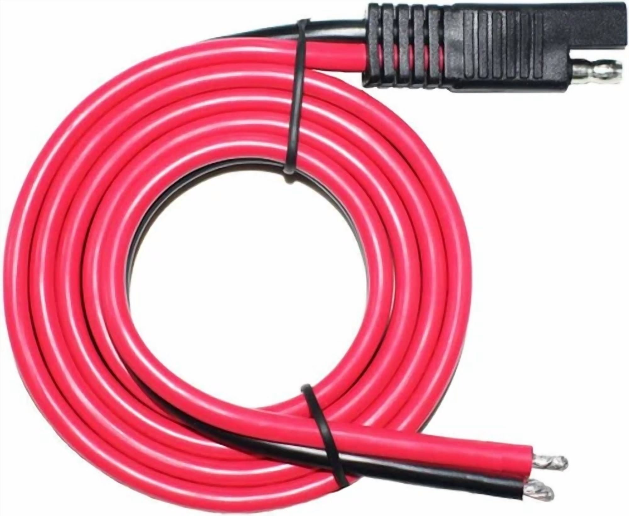 STAR- 12Awg Sae Cable 1M 3.3Ft Flexible Durable Solar Battery Extension ...