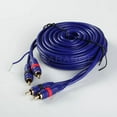 STAR- 12Ft 12' High Performance Directional Balance Rca 2 Male To Male ...