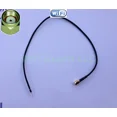 STAR- 14 Inch Rg174 Rp-Sma Male To Solder Bare Cable Pigtail Coaxial Rf ...