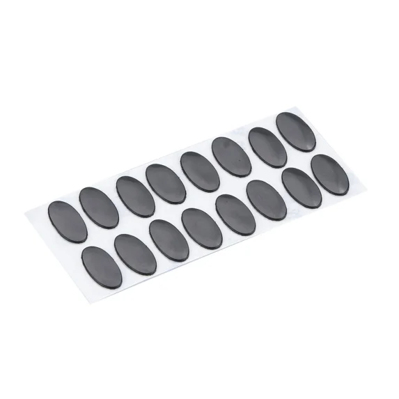 STAR- 16Pcs 0.65Mm Mouse Feet Mice Skates Stickers For Logitech M215 ...