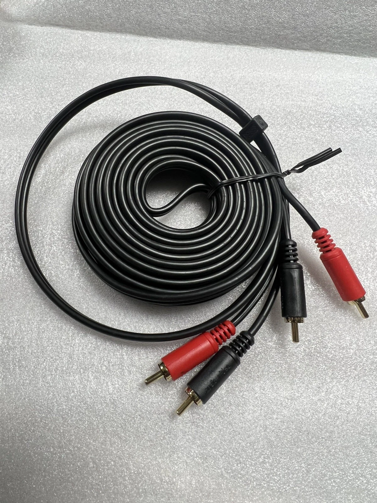 STAR- 17 Ft Rca Stereo Audio Cable 2 Rca Male To 2 Rca Male, 5.2 Meters ...