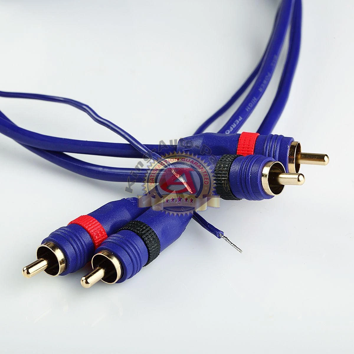 STAR- 18Ft 18' High Performance Directional Balance Rca 2 Male To Male ...