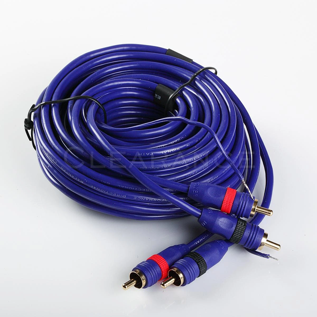 STAR- 18Ft 18' High Performance Directional Balance Rca 2 Male To Male ...