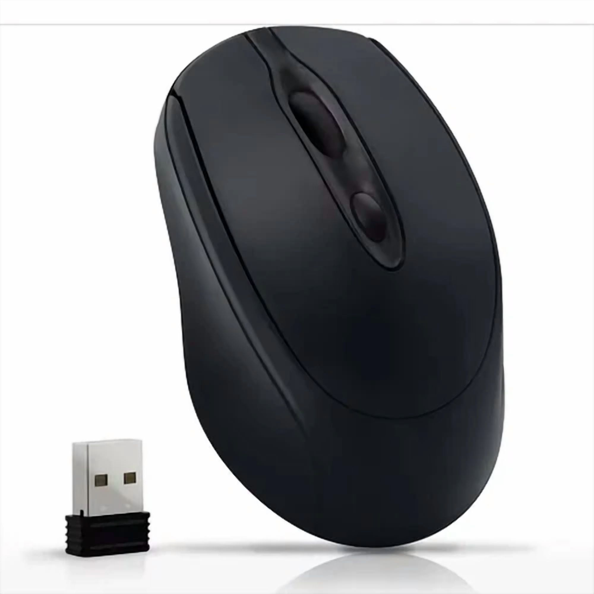 STAR- 2.4Ghz Wireless Cordless Optical Mouse Mice +Usb Receiver For Pc ...