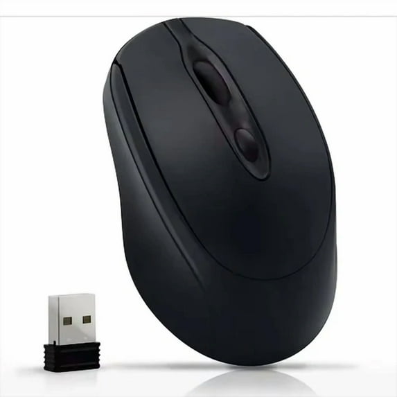 STAR- 2.4Ghz Wireless Cordless Optical Mouse Mice +Usb Receiver For Pc ...