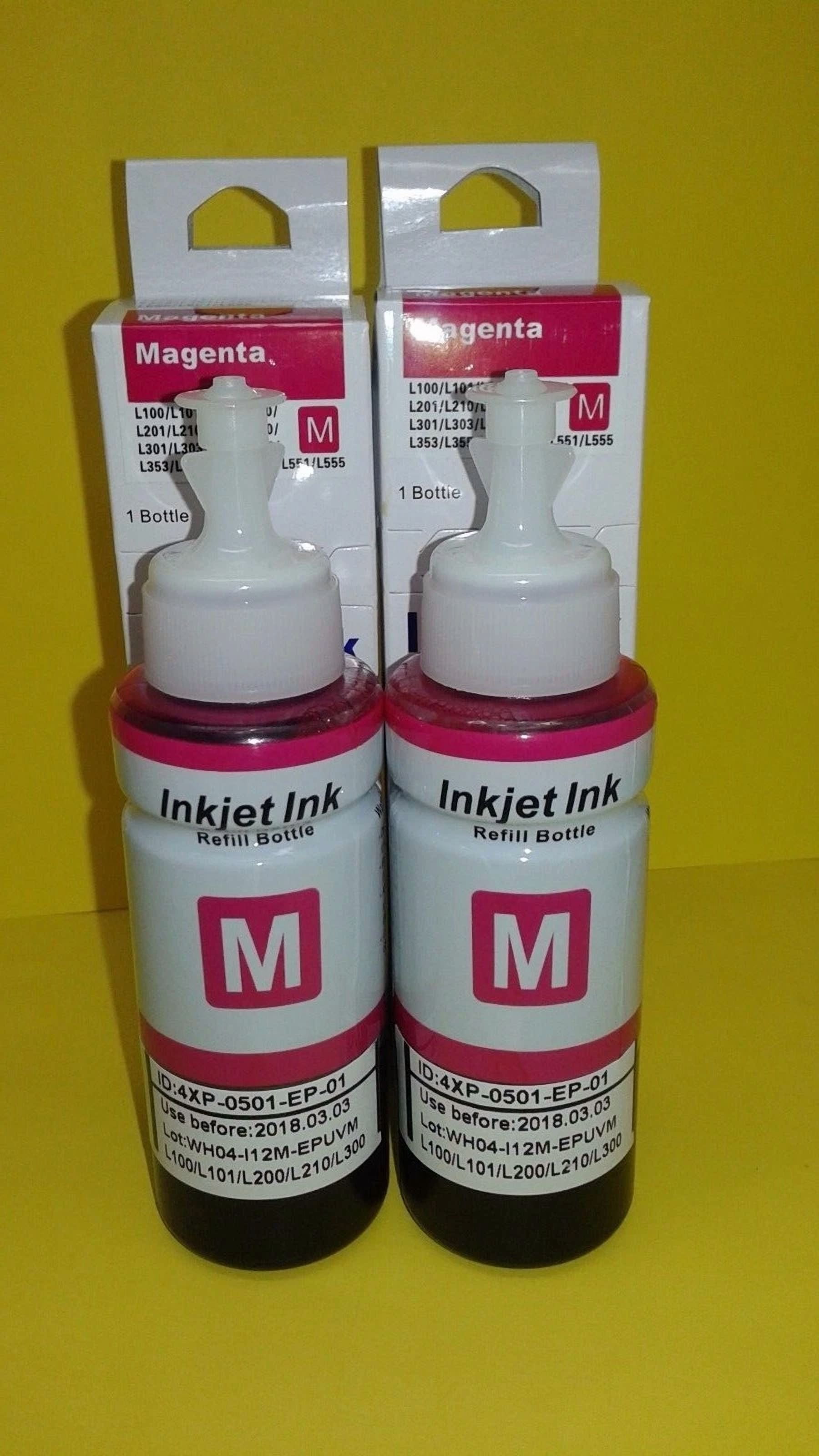 STAR- 200Ml Bulk Refill Ink Magenta For Epson Compatible L800 L801 L220 ...