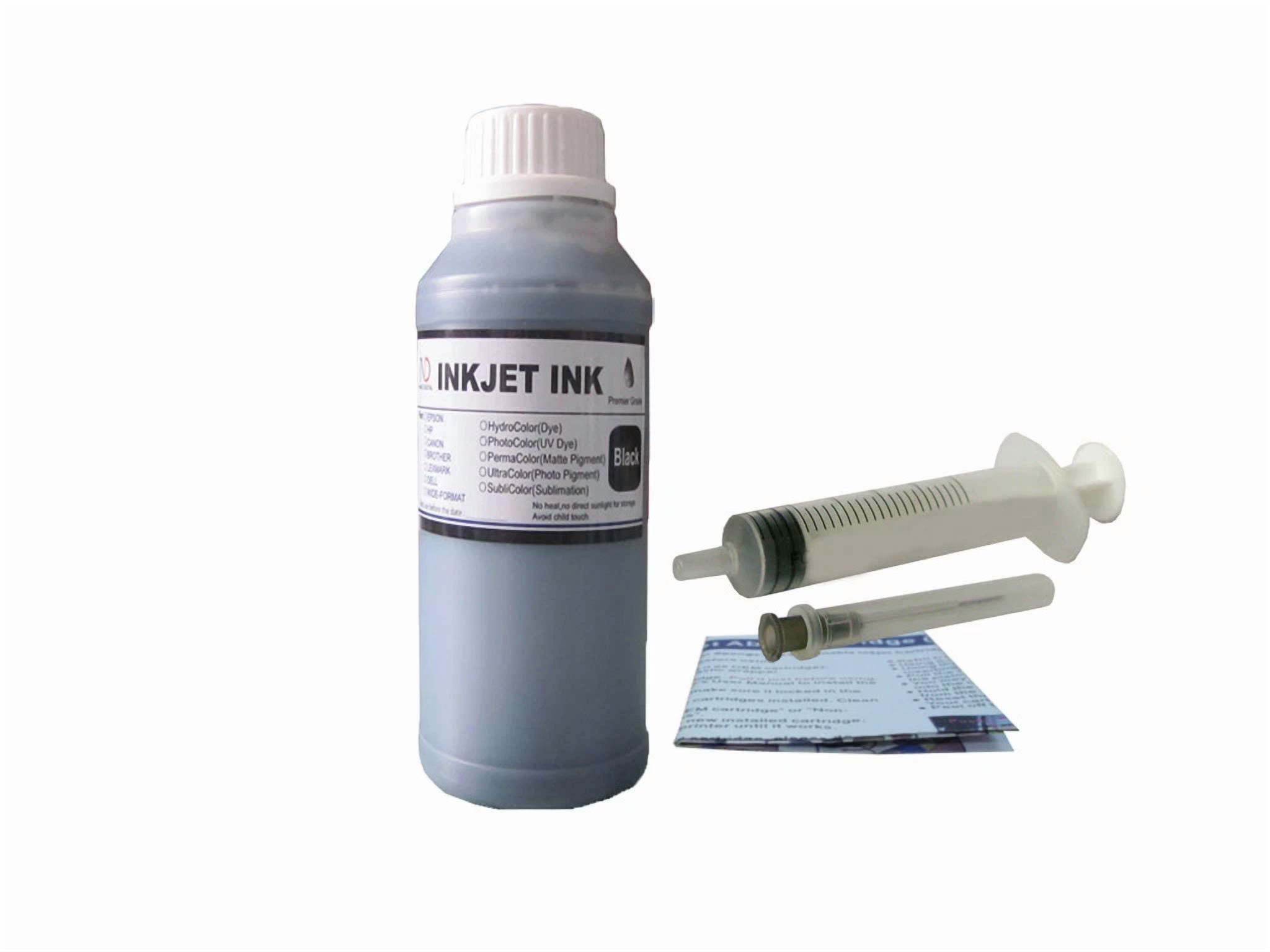 STAR- 250Ml Premium Refill Bulk Black Ink For All Hp Canon Dell Brother ...
