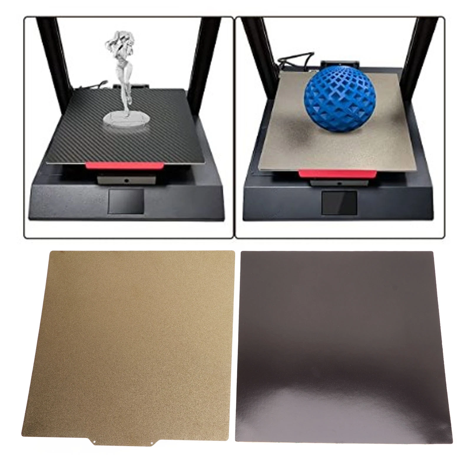 STAR- 290 X 290Mm 3D Printer Bed Cover 3D Printer Accessories Flexible ...