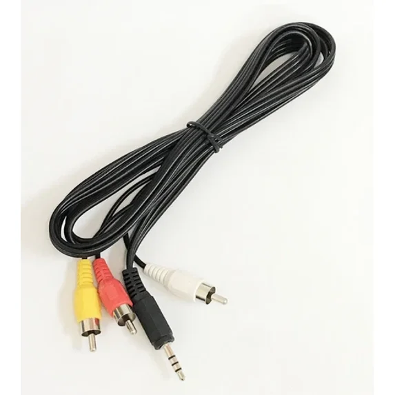 STAR- 3.5Mm Av Cable For Sylvania Portable Dvd Player To Big Screen Tv ...