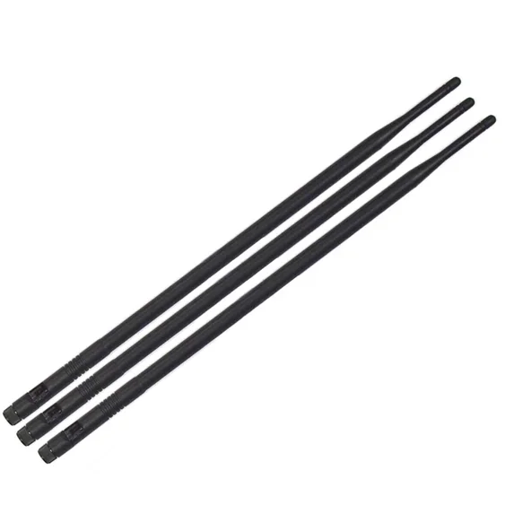 STAR- 3 9Dbi High Gain Wifi Antennas Rp-Sma For Linksys Asus Tp-Link D ...