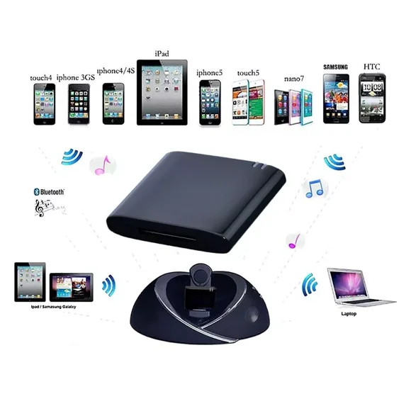 Bluetooth 30 Pin Adapter