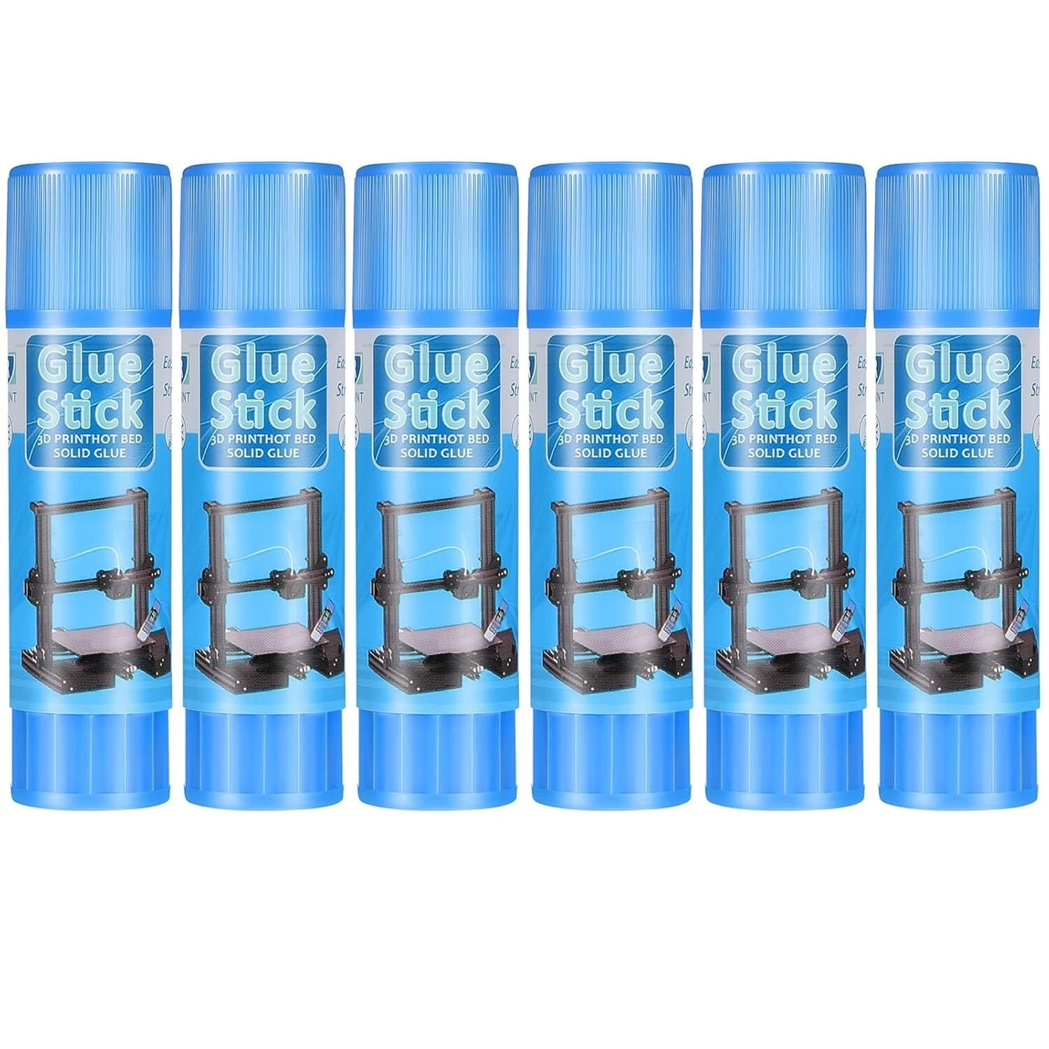 STAR- 3D Printer Glue Sticks Pvp Solid Glue Sticks For 3D Printer Hot ...