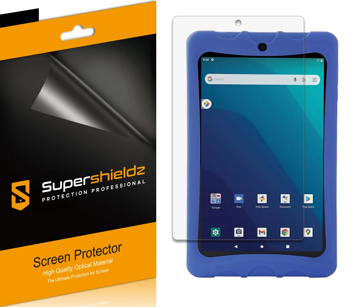 STAR- 3X Supershieldz Anti Glare Matte Screen Protector For Onn Kids ...