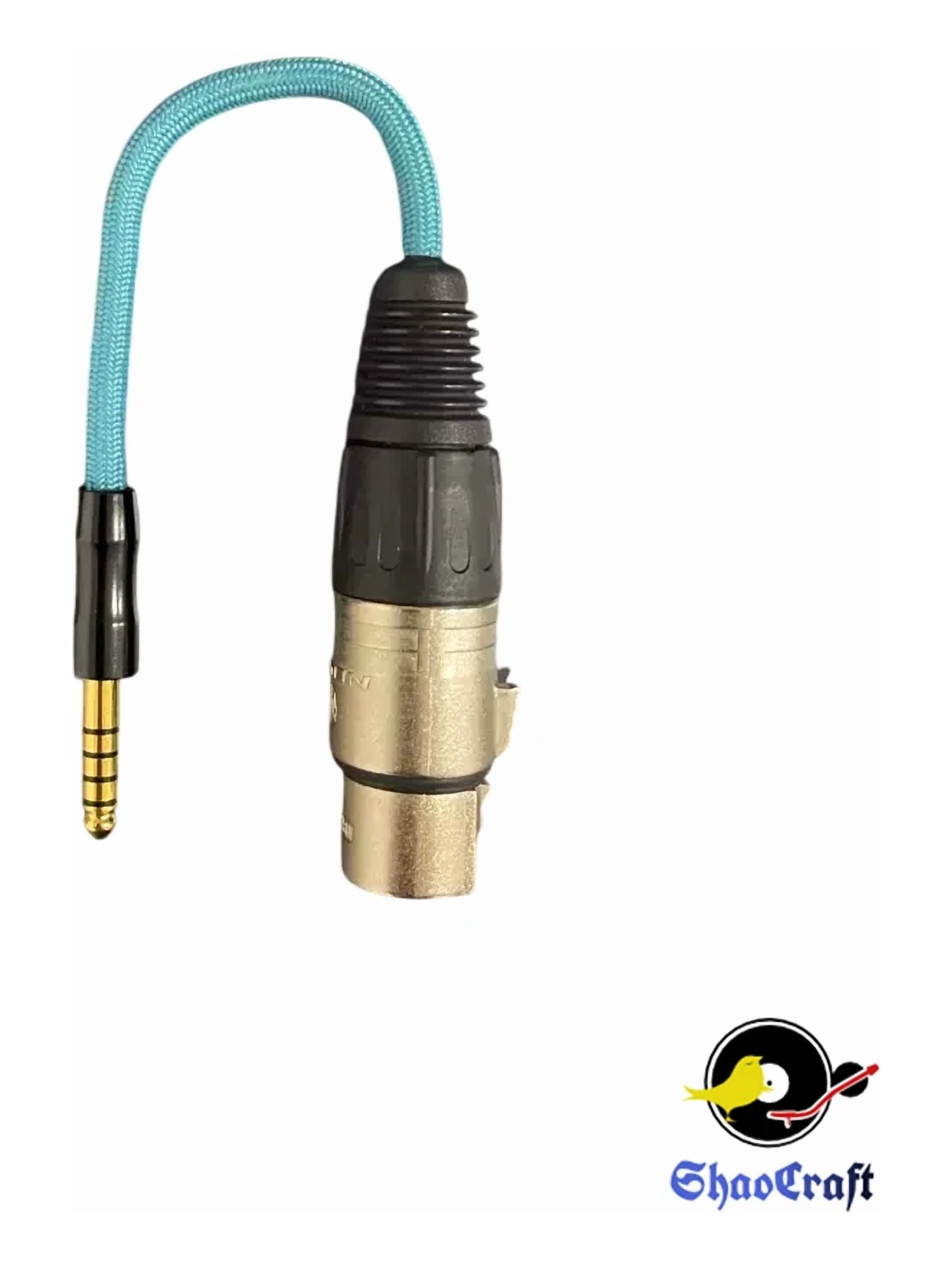 STAR- 4.4Mm Male To 4-Pin Xlr Female Balanced Adapter - Walmart.com