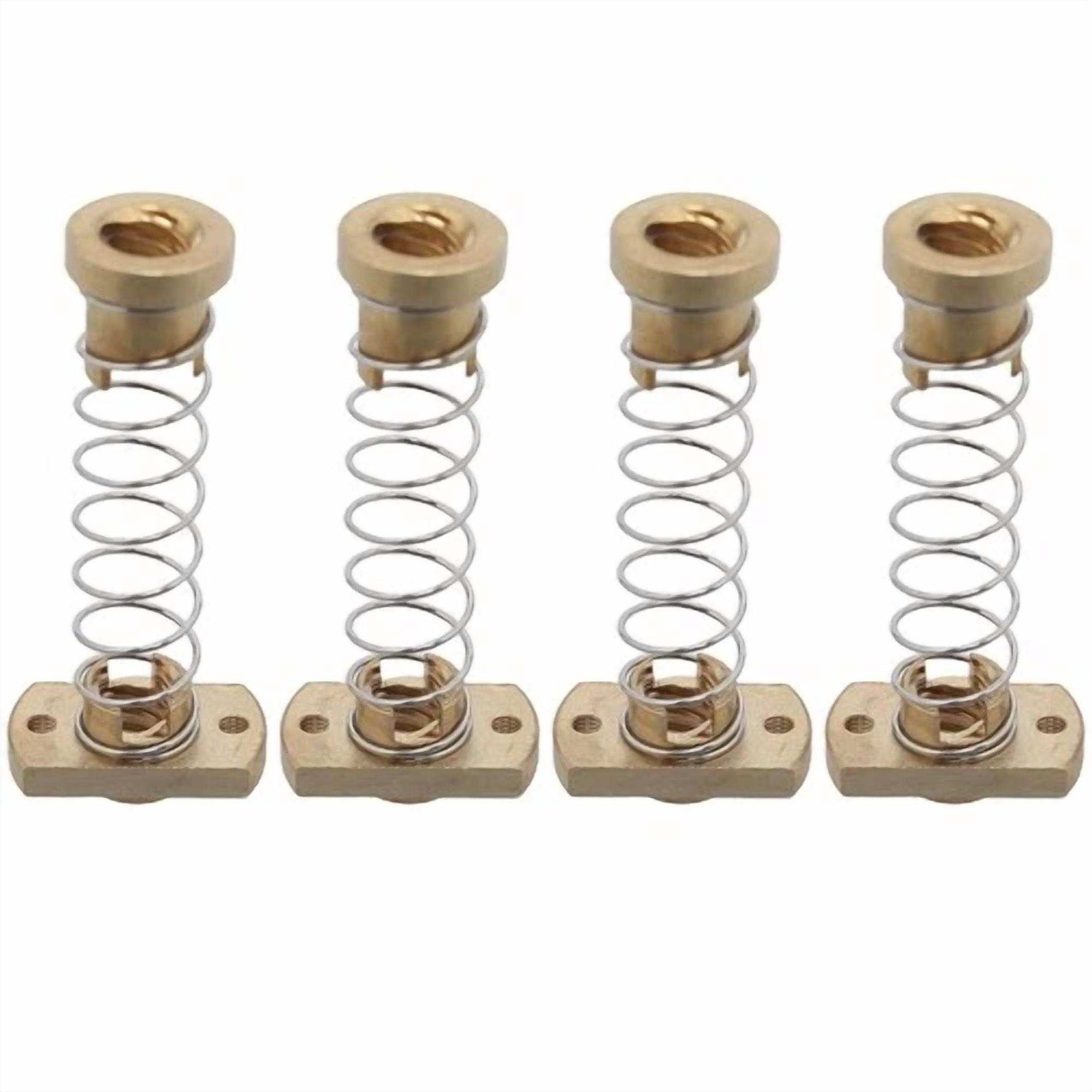 STAR- 4 Pack Cr10 Z Axis T8 Anti Backlash Spring Loaded Nut Elimination ...