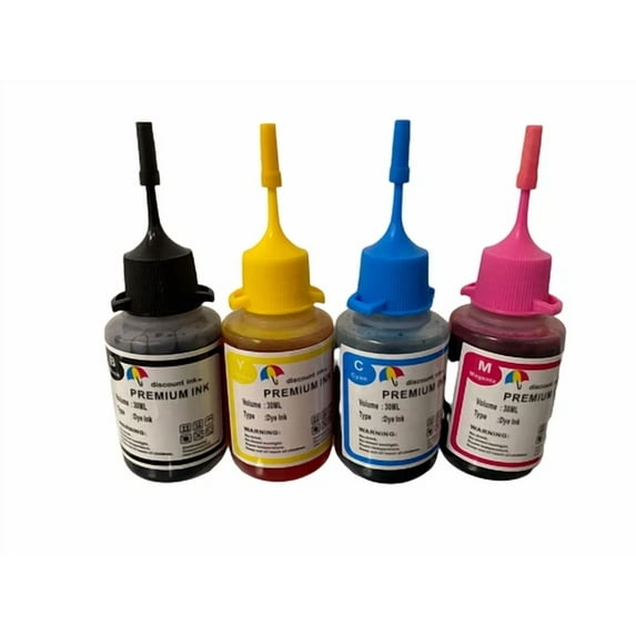 STAR- 4X30Ml Refill Ink For Canon Pg-210 Pg-210Xl Cl-211 Cl-211Xl Ink ...