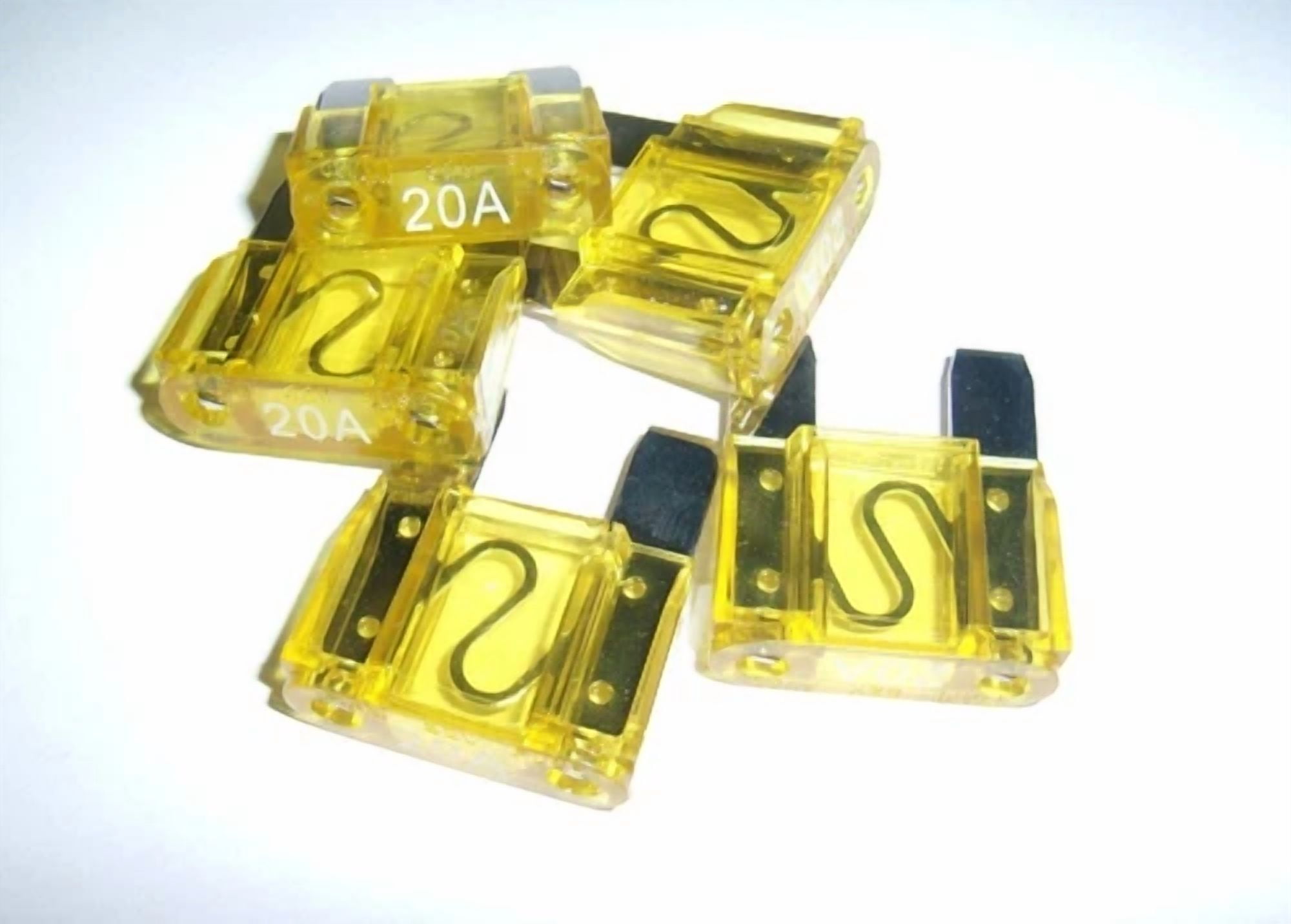 STAR- (5) Metra Install Bay 20 Amp Maxi Fuse Car Boat Auto Audio Large ...