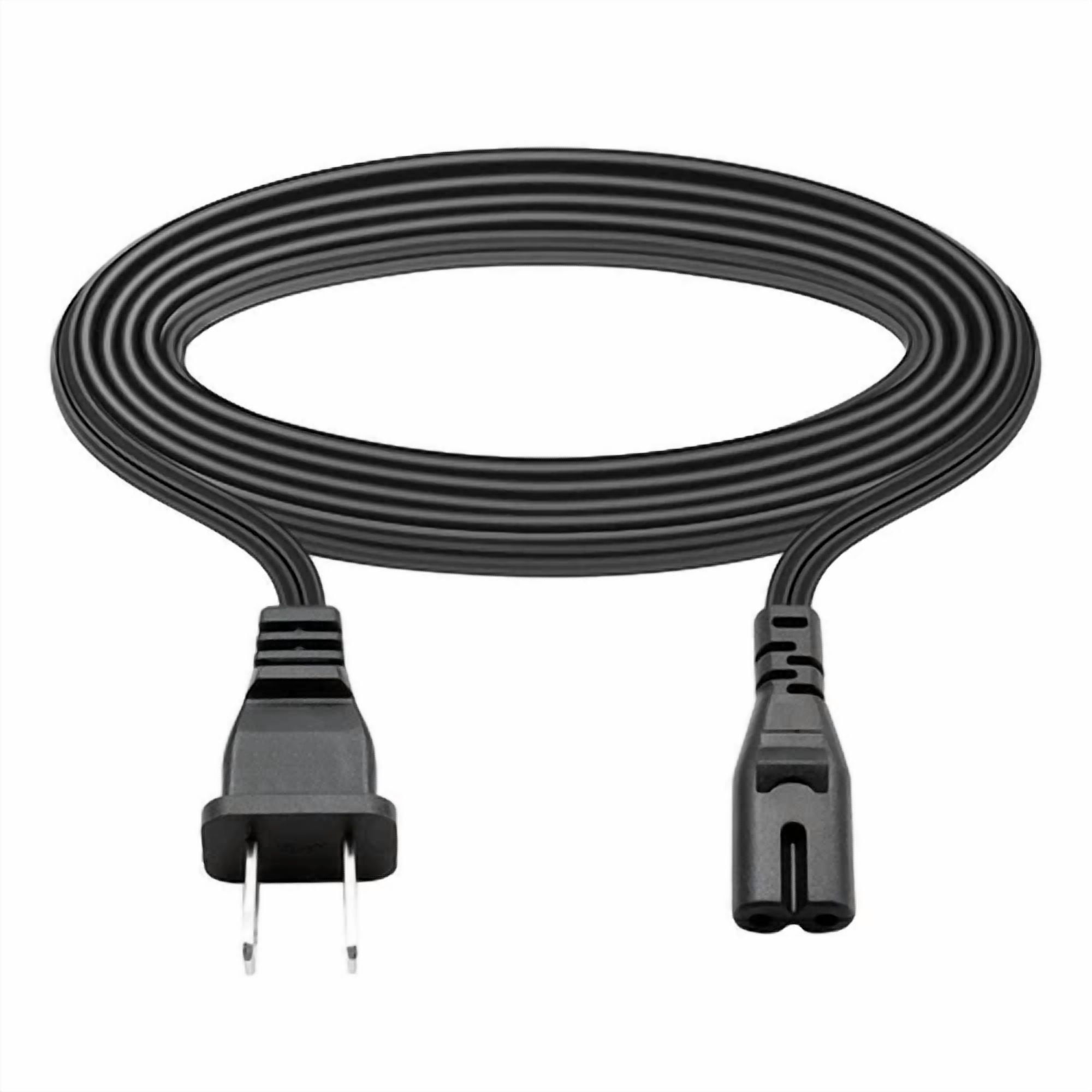 STAR- 5Ft Ac Power Cord Cable For Lexmark X2500 X3550 Printer 2-Prong ...