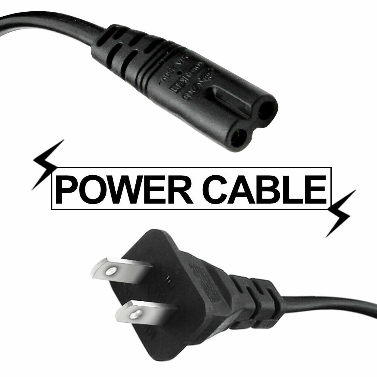 STAR- 5Ft Ac Power Cord For Jbl Partybox Stage 320 Jblpbstage320Am ...