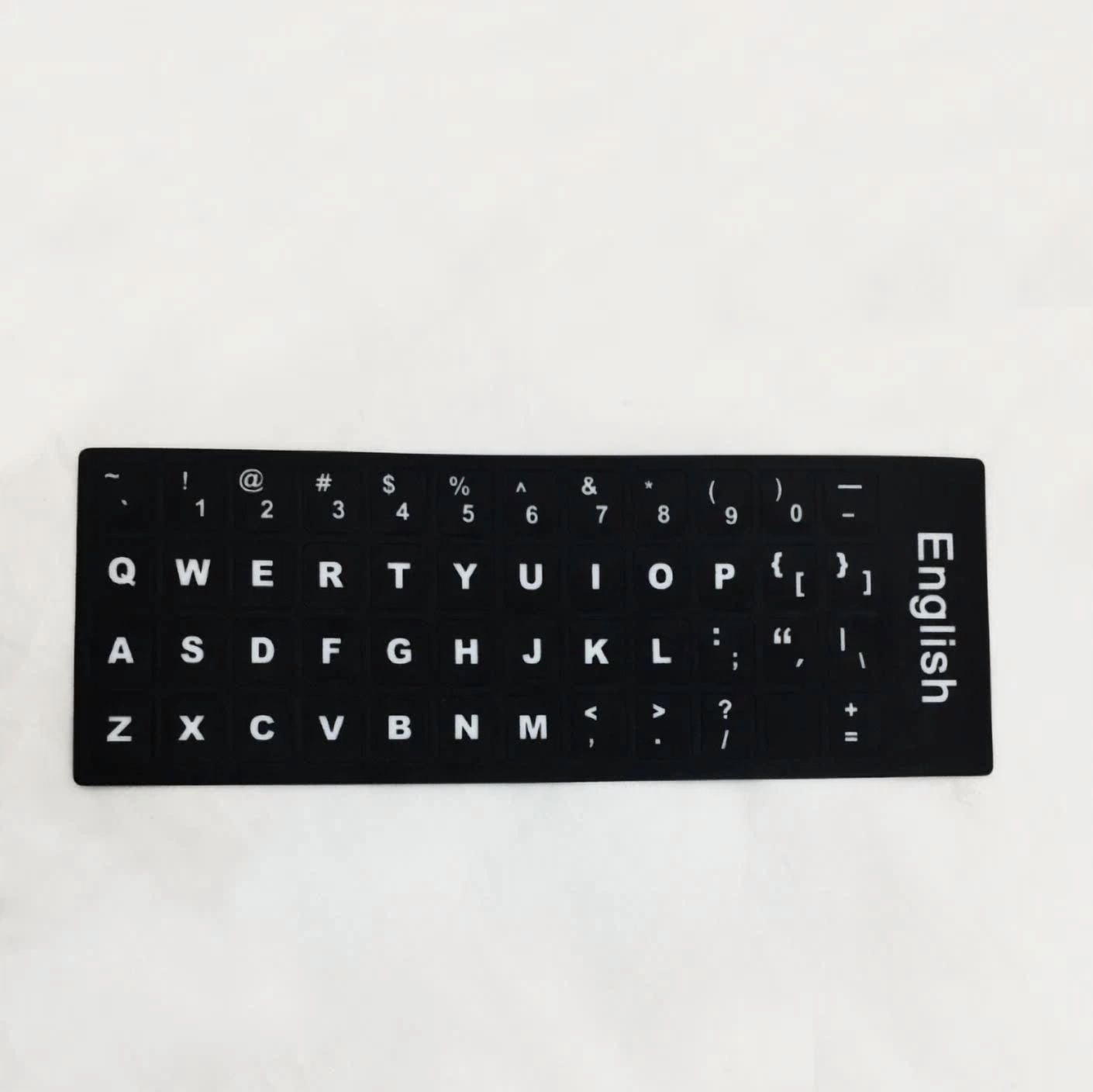 STAR- 5Pcs Keyboard Sticker Universal Keyboard Sticker Keyboard Layout ...