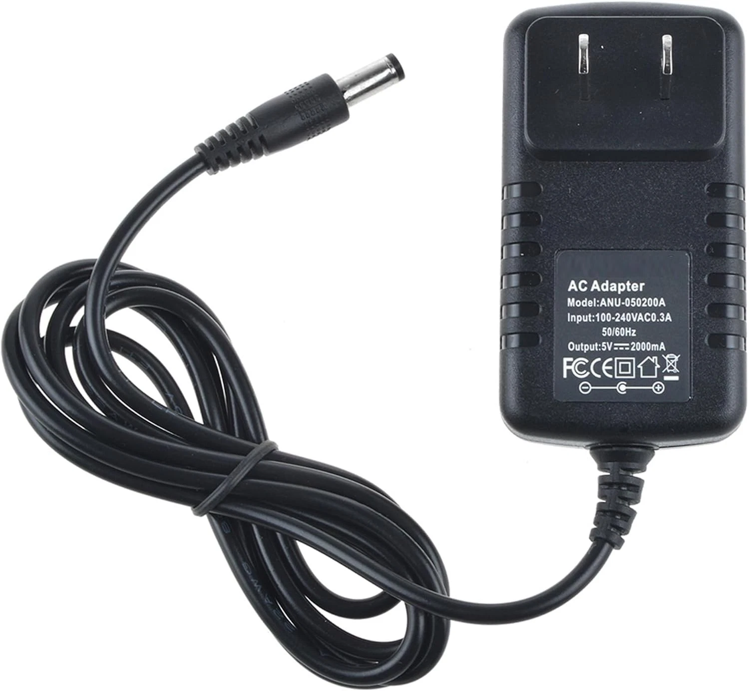 STAR- 5V 2A Power Adapter 5Volt Ac Adapters Charger Supply With 5.5Mm X ...