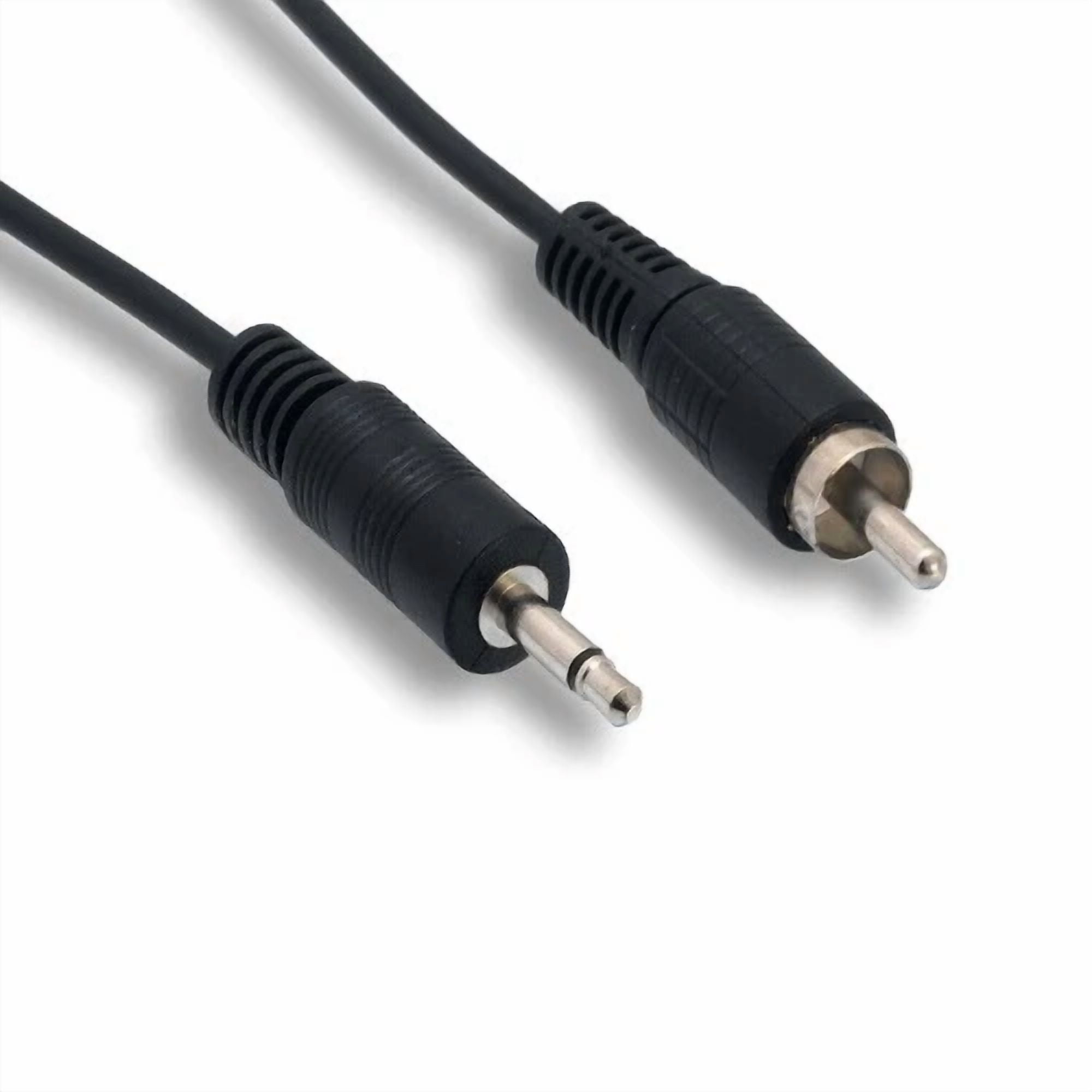 STAR- 6' 3.5Mm Aux Mono Male To Rca Mono Male Audio Cable Cord Mp3 Mp4 ...