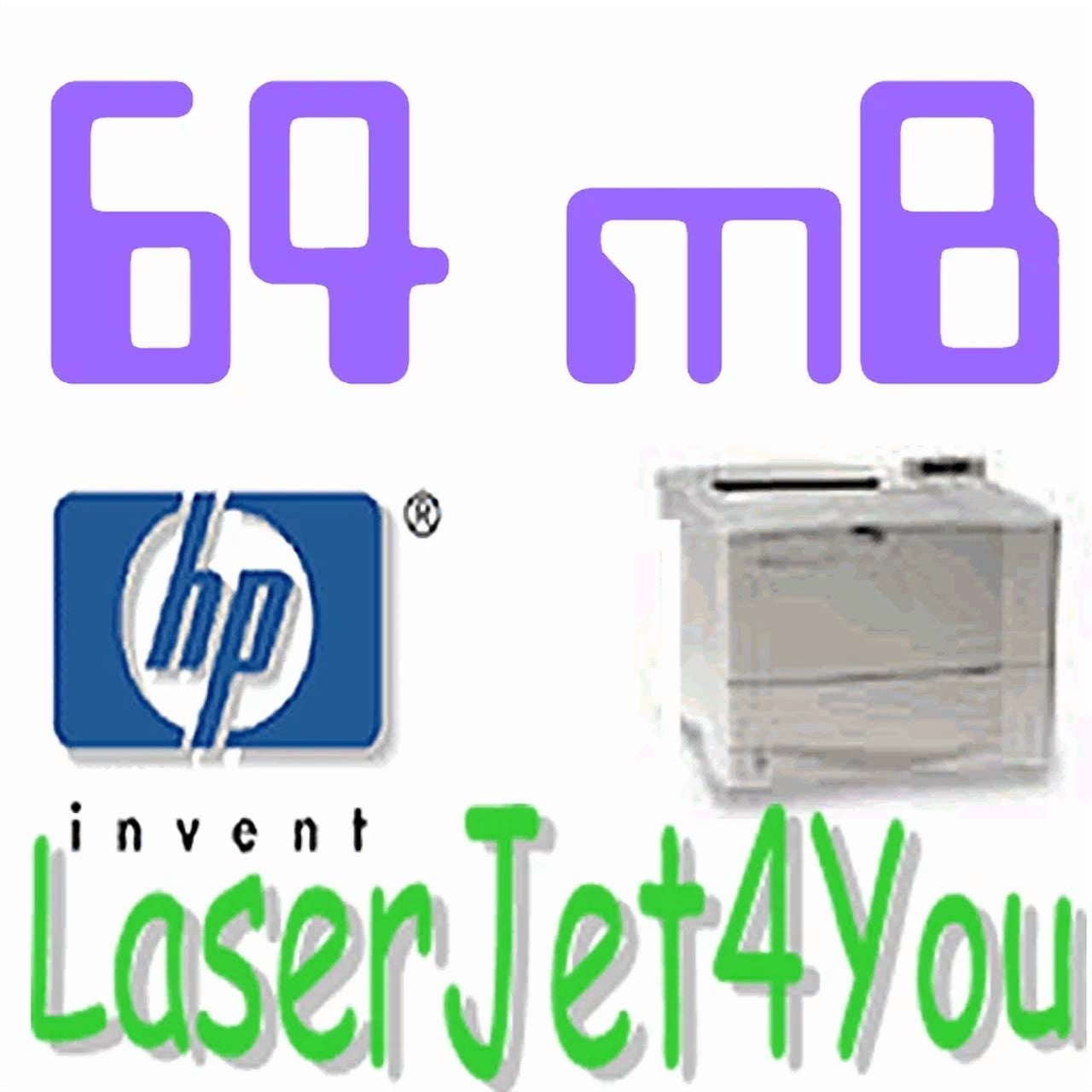 STAR- 64Mb Hp Laserjet 3390 3392 All-In-One Memory Q7708Ax - Walmart.com