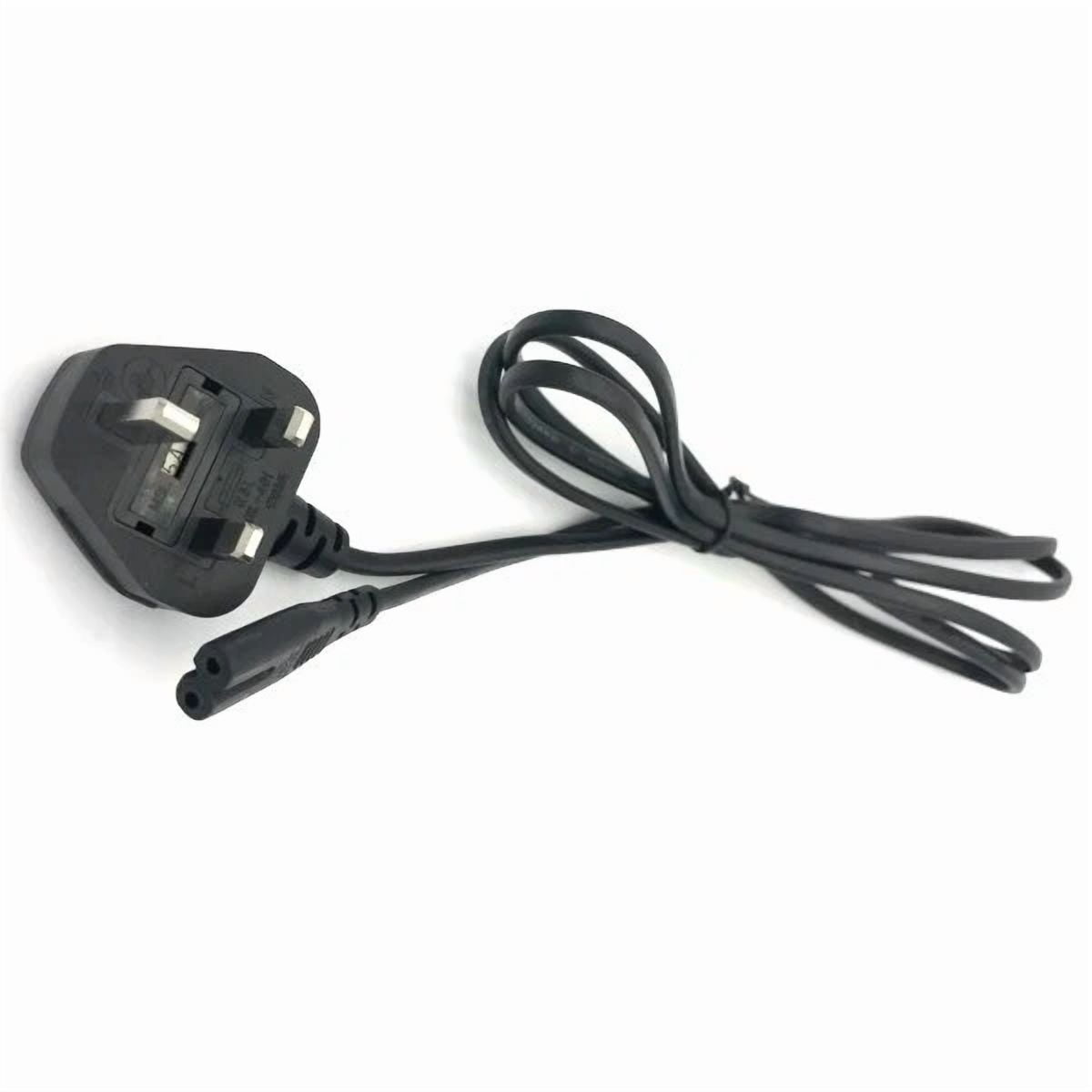 STAR- 6Ft Uk Power Cable For Pyle Pwma220Bm Bluetooth Pa Speaker System ...