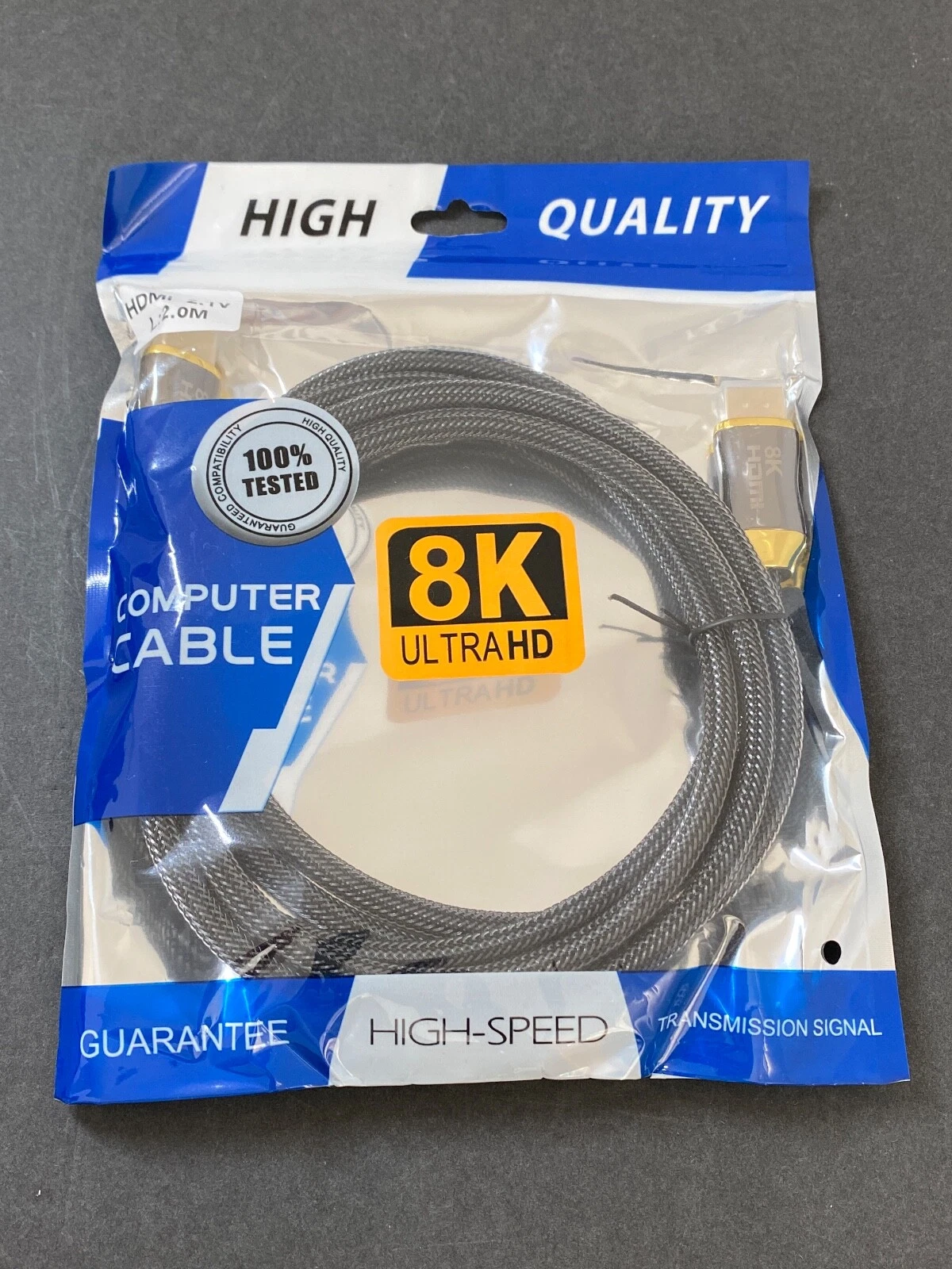 STAR- 8K Hdmi Cable 6.6Ft/2M 60Hz 48Gbps Ultra Certified 4K 120Hz High Speed Hdmi 2.1V - Walmart.com