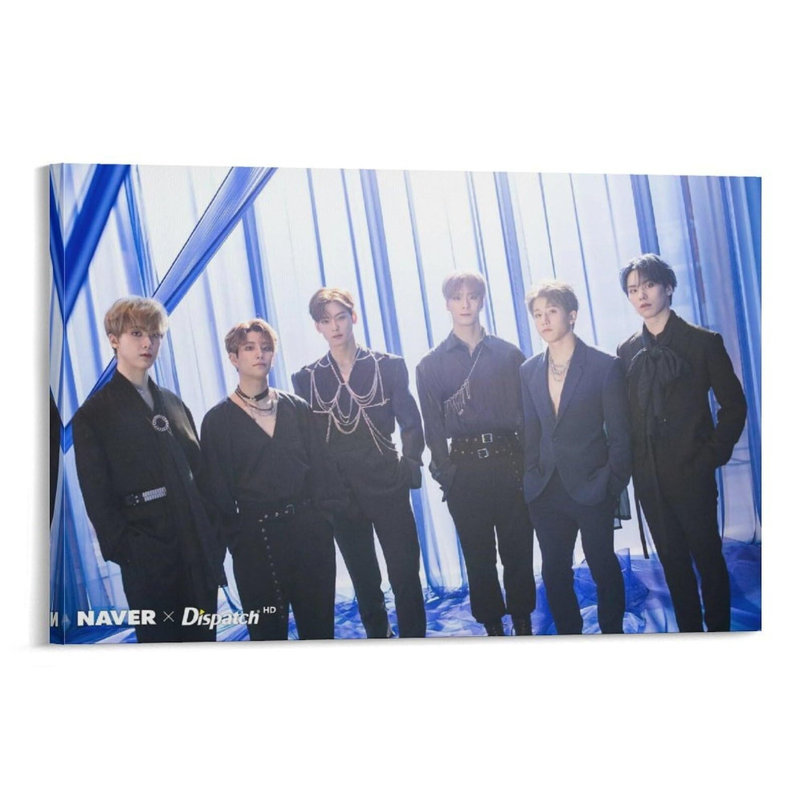 STAR ASTRO Blue Flame Album Cover Kpop Artist ARTIST IDOLS Print on ...