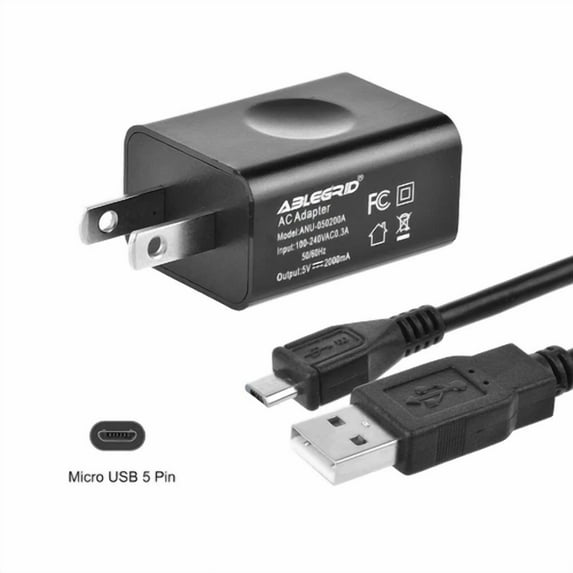 STAR- Ac Adapter For Arlo Netgear Usb Cord Battery Charger Pro & Pro 2 Security Camera - Walmart.com