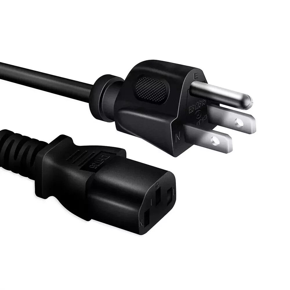 STAR- Ac Power Cord Cable For Hp Elitedisplay E223 E230T E231 E232 E233 ...