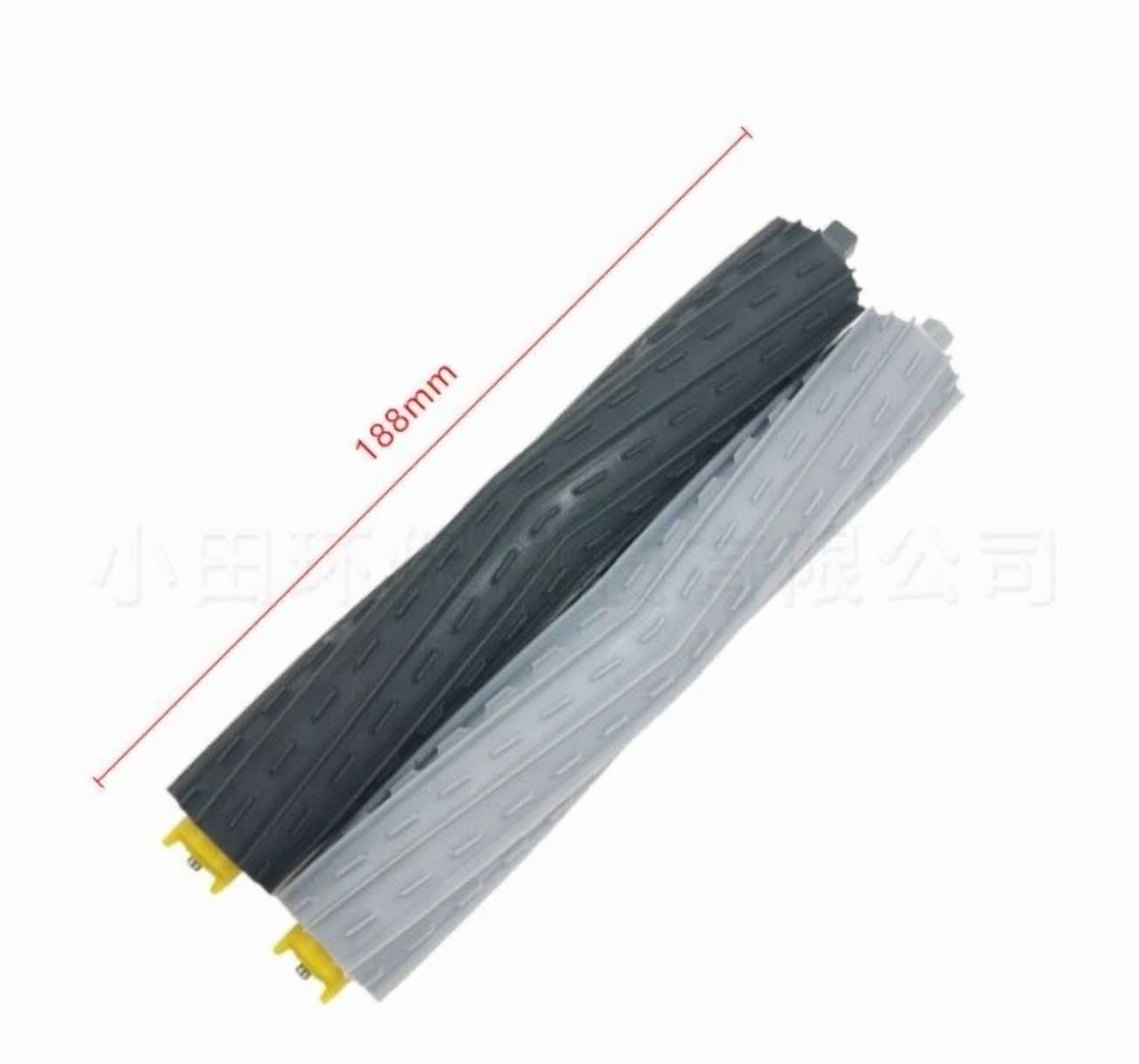 STAR- Adapted To Irobot 8/9 Series Sweeping Robot Rubber Brush And ...