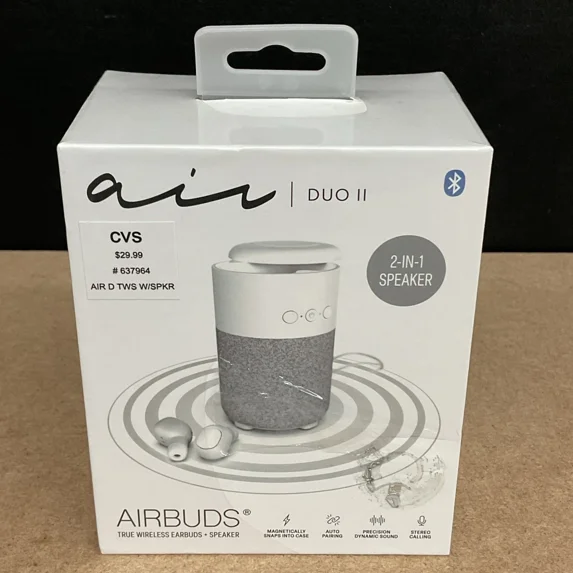 STAR- Air Duo Ii Magnetic Airbuds, True Wireless Earbuds W/Bluetooth 2 ...
