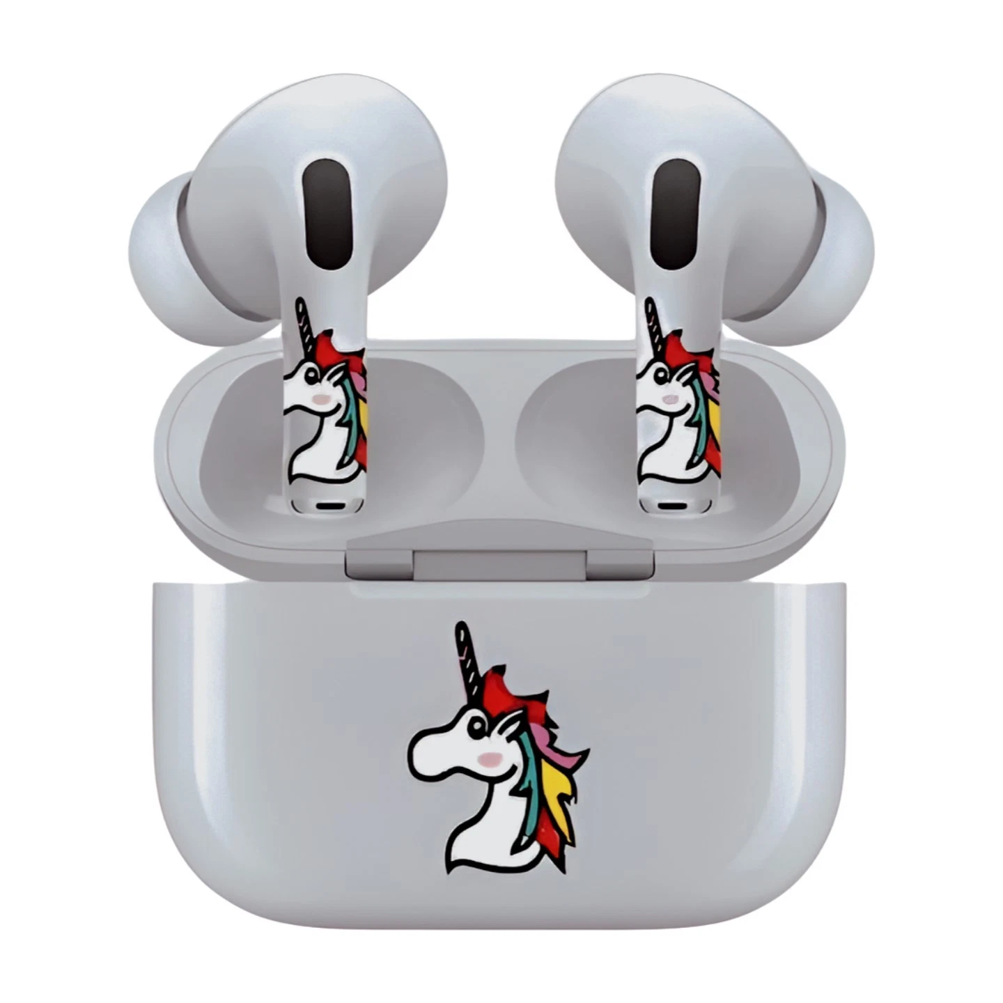 STAR- Airskins For Airpods Pro & Pro 2, Unicorn Design Decals, Scratch ...