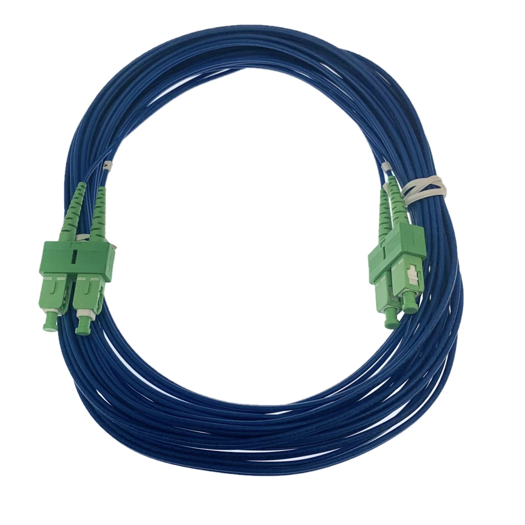 STAR- All Systems Broadband Asbje2R2S77008M Fiber Optic Jumper Cable ...