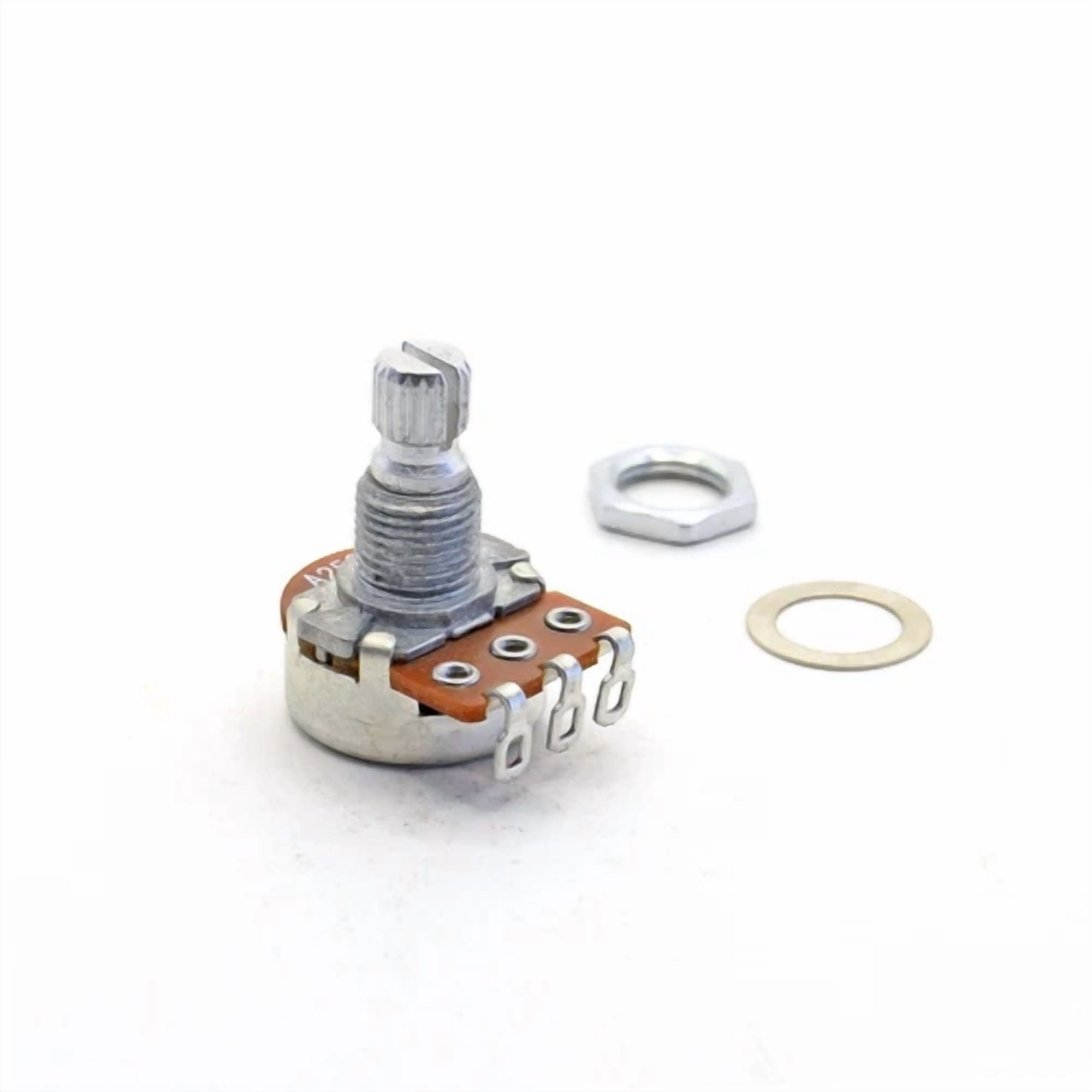 STAR- Alpha Potentiometer Mini A250K Audio Taper Volume Pot - Walmart.com
