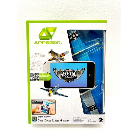 STAR- Appgear Foam Wwii Fighters Europe Mobile App Game For Iphone Ipod ...