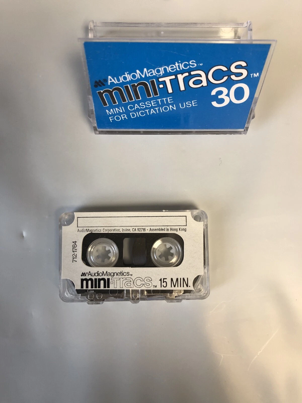 STAR- Audio Magnetics Mini Cassette Tape For Dictaphone Philips Sanyo ...