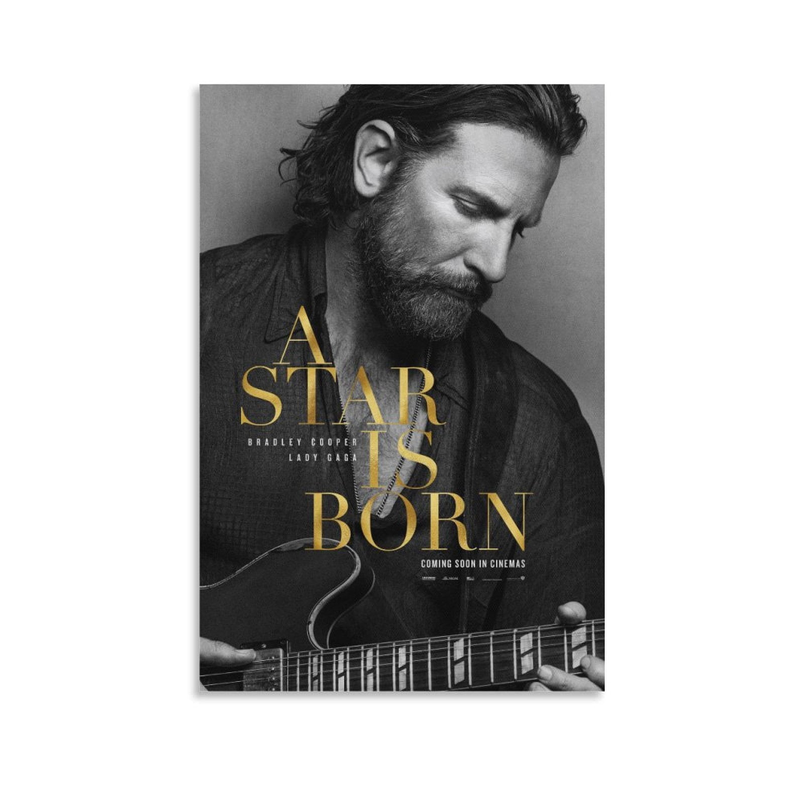 A STAR IS BORN – Bradley Cooper – US Movie Poster Posters Art Print ...