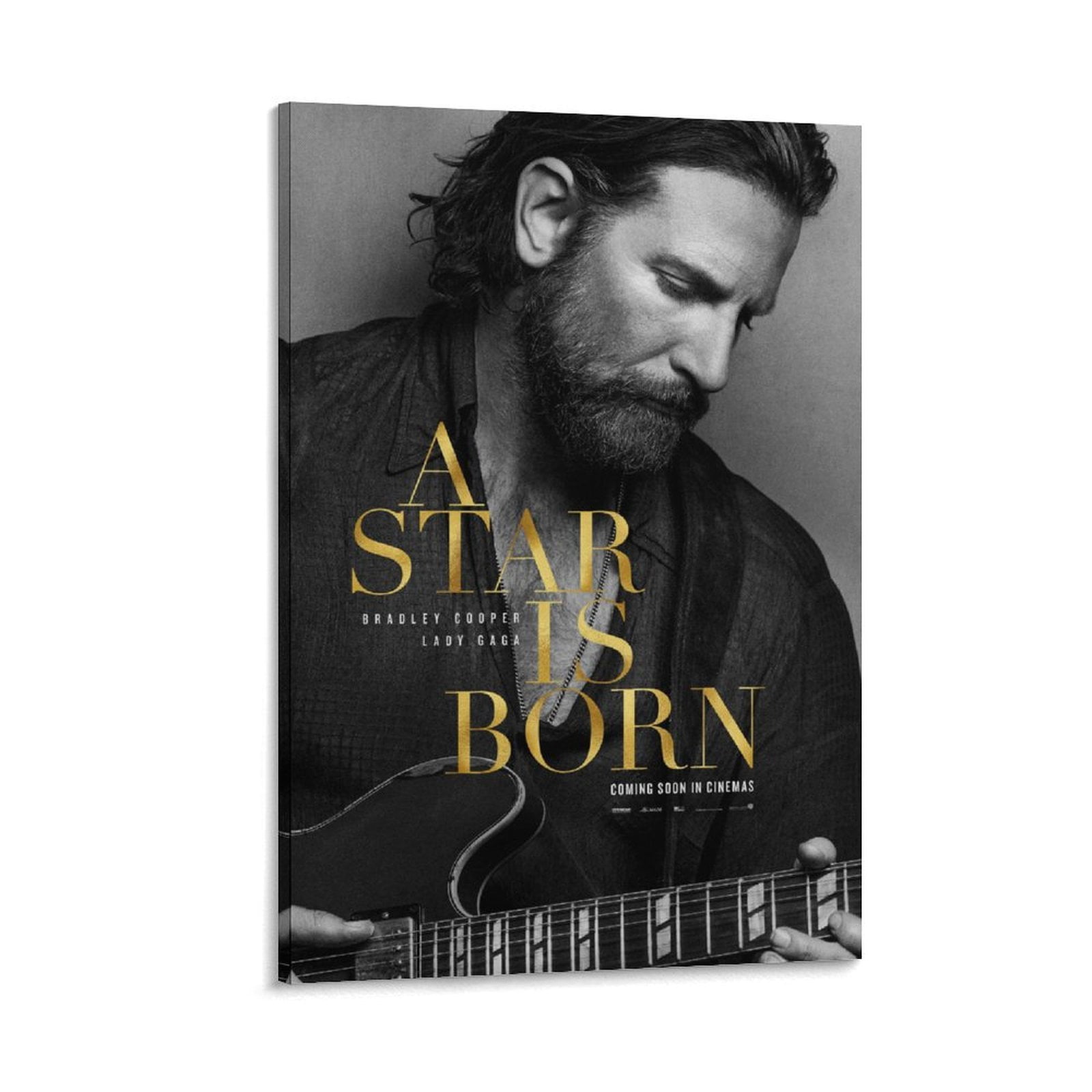 A STAR IS BORN – Bradley Cooper – US Movie Poster Room Aesthetic Poster ...